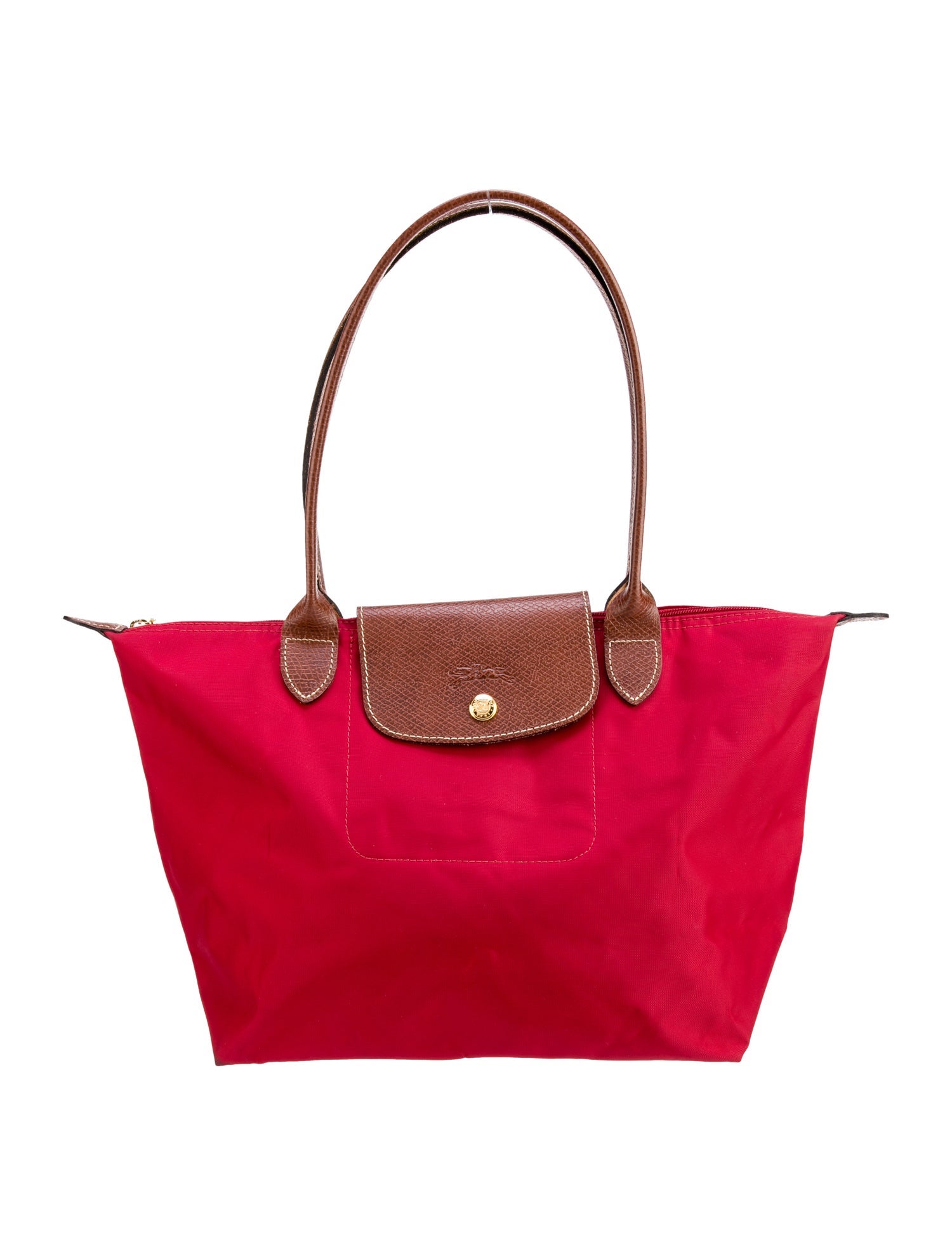 Longchamp Nylon Shoulder Bag - Pink Shoulder Bags, Handbags - WL886415 ...