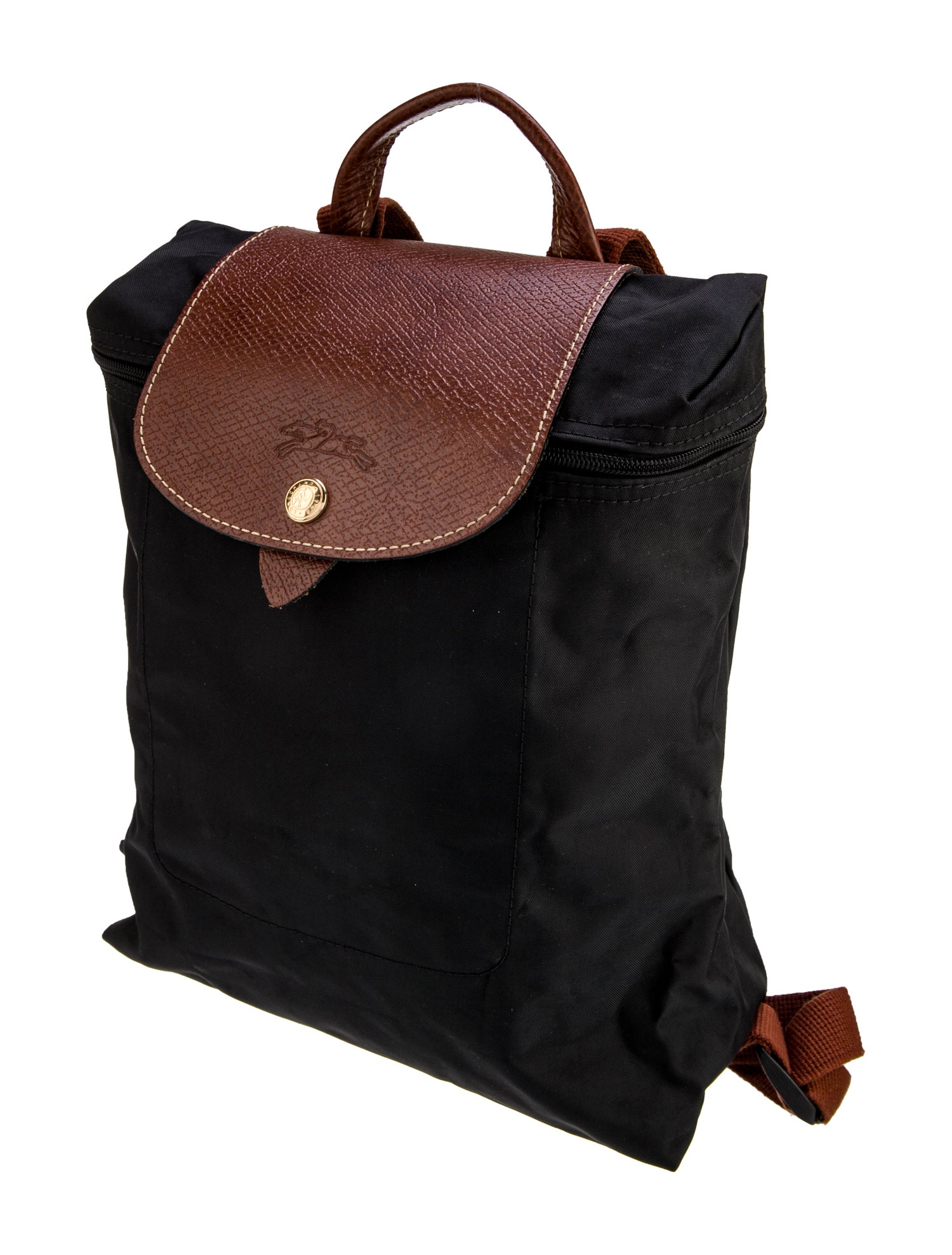 Longchamp Nylon Backpack - Purple Backpacks, Handbags - WL884555 | The ...