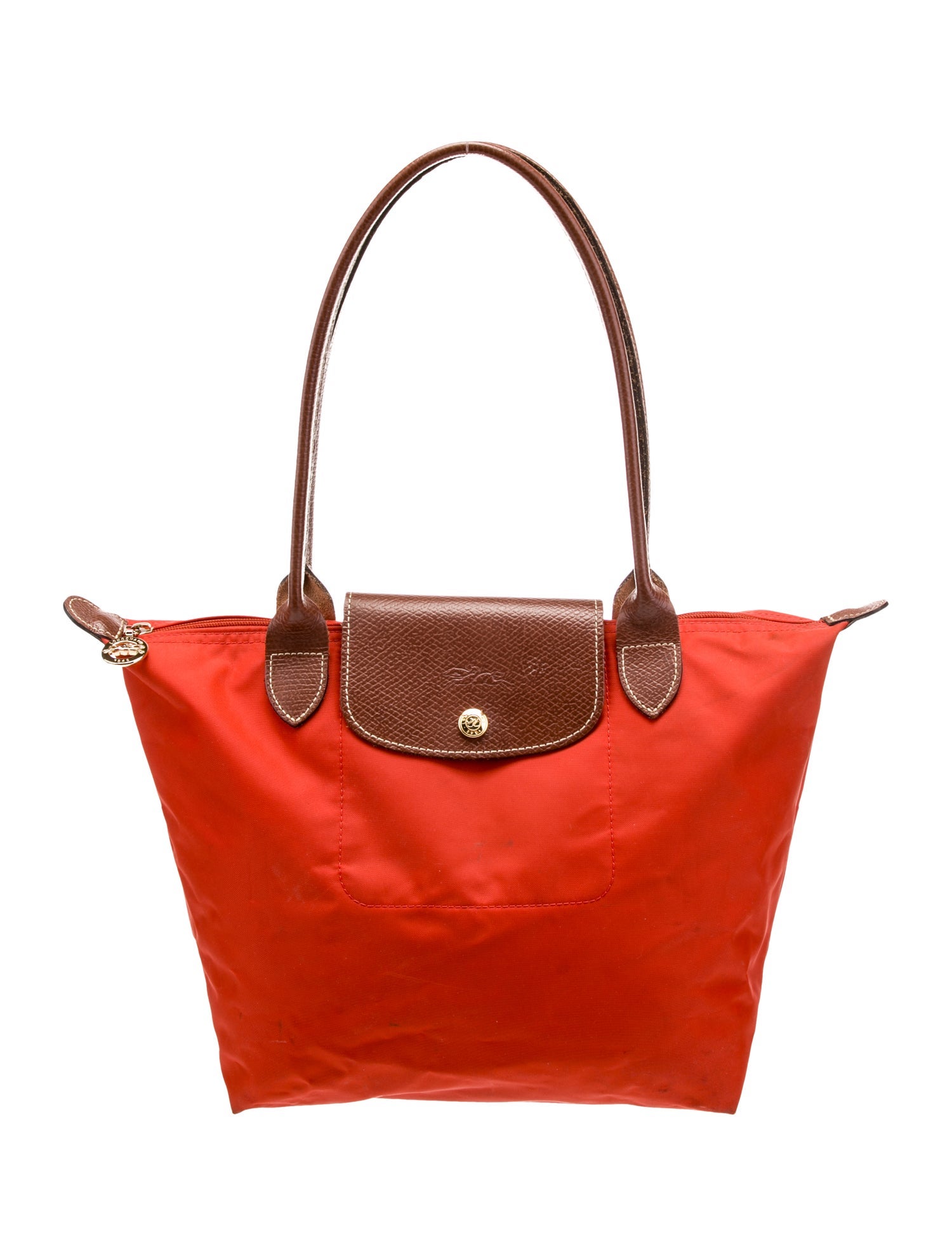 Longchamp Nylon Shoulder Bag - Red Shoulder Bags, Handbags - WL886762 ...