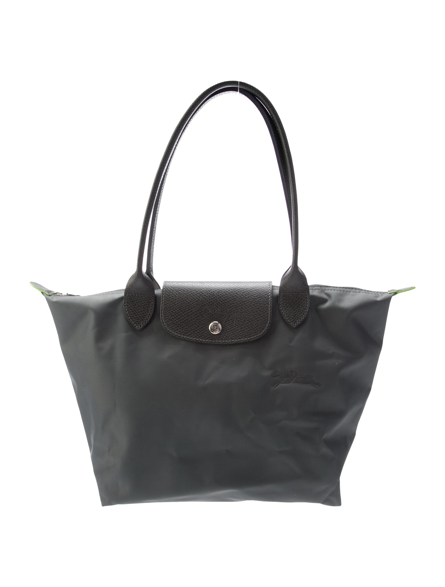 Longchamp Nylon Shoulder Bag - Grey Shoulder Bags, Handbags - WL887068 ...