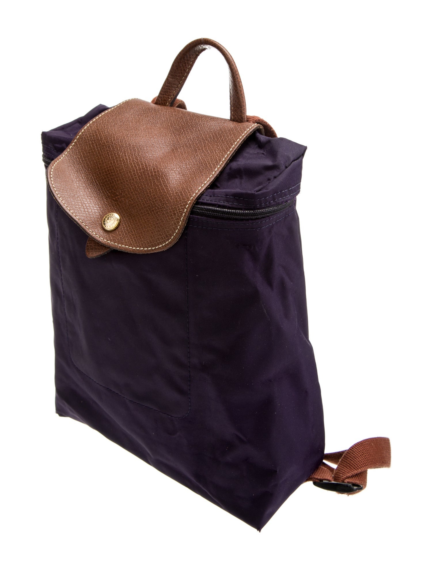 Longchamp Nylon Backpack - Blue Backpacks, Handbags - WL887807 | The ...