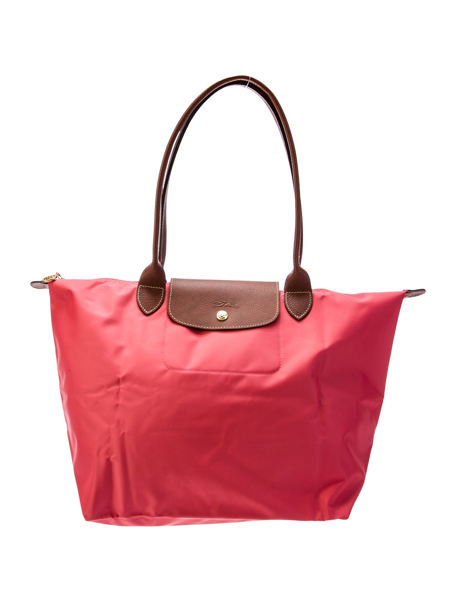 Longchamp Nylon Shoulder Bag - Red Shoulder Bags, Handbags - WL887499 ...