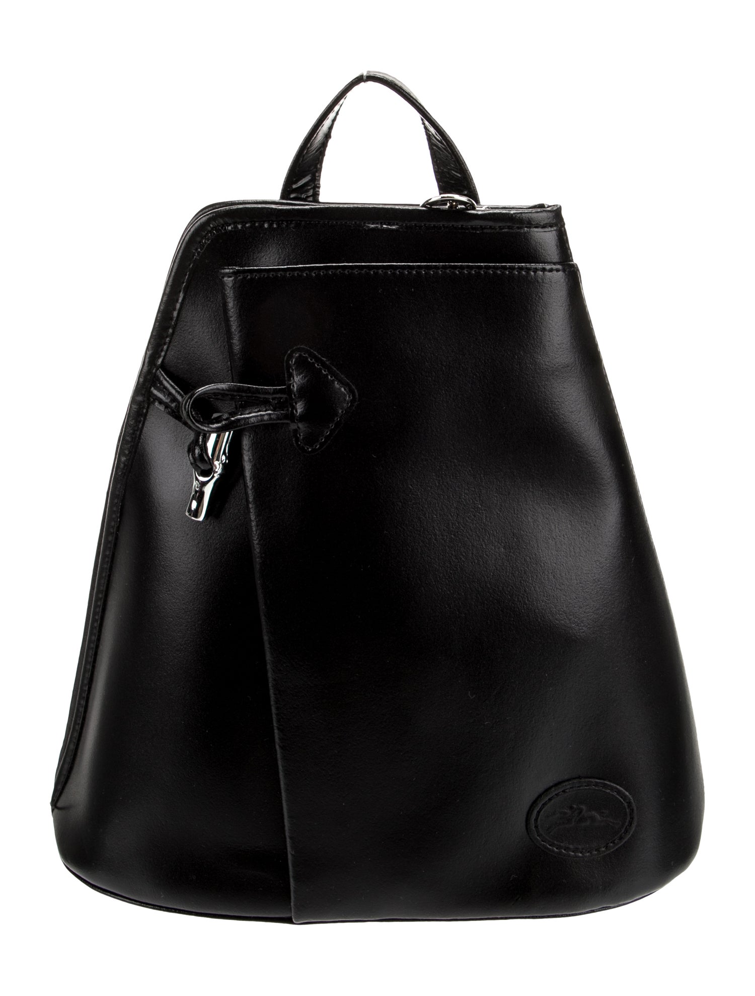 Longchamp Leather Backpack - Black Backpacks, Handbags - WL887898 | The ...