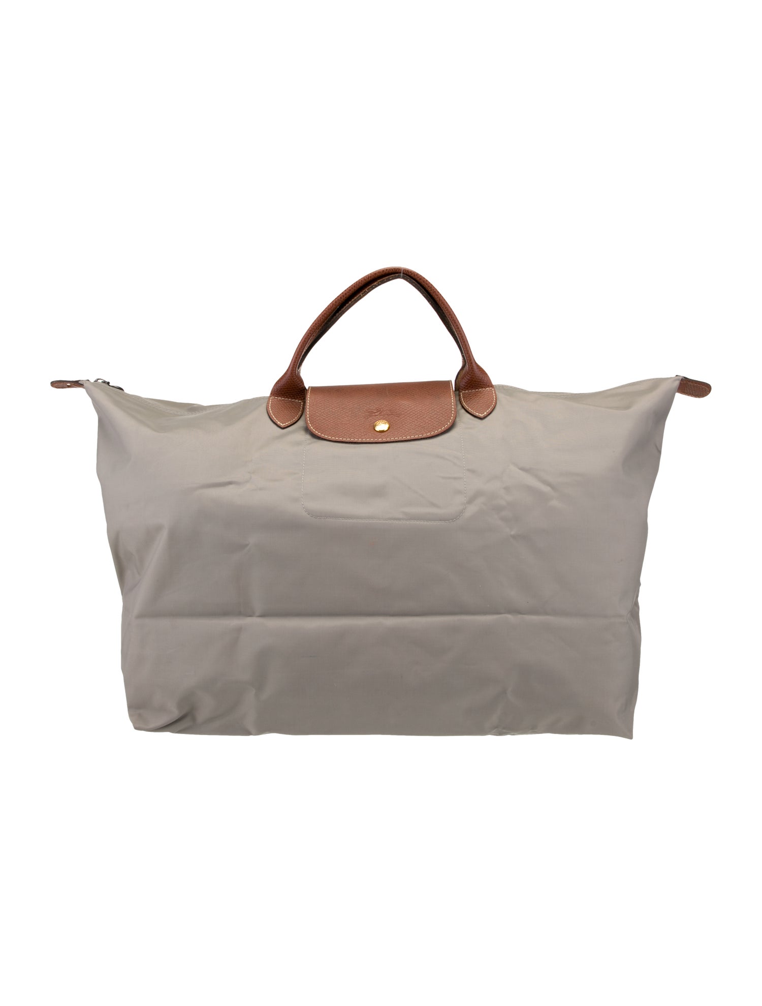 Longchamp Nylon Weekender Bag - Neutrals Totes, Handbags - WL888020 ...