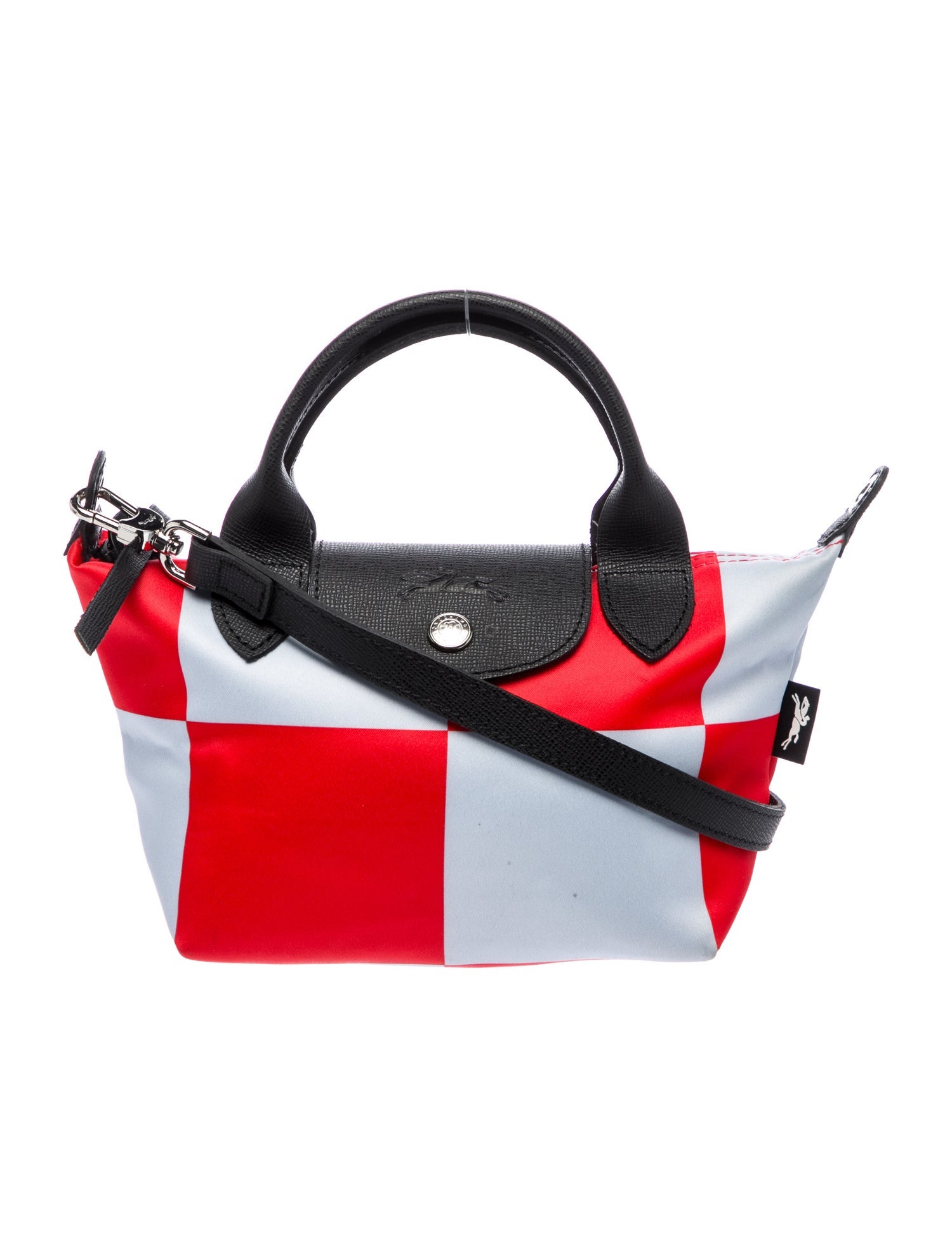 Longchamp Nylon Shoulder Bag Mini - Blue Crossbody Bags, Handbags - WL888623 | The RealReal