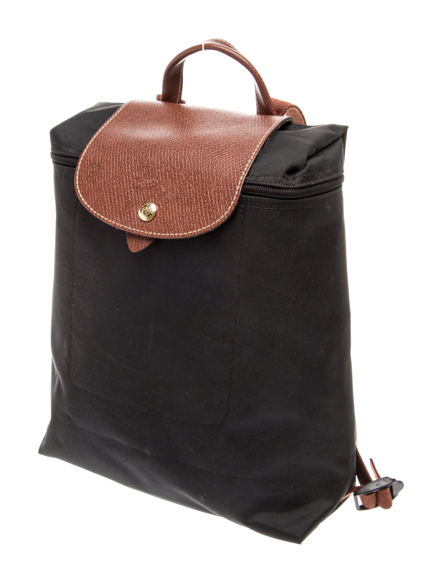 Givenchy Peacock Feather Printed Nylon Backpack Bag - Brown Backpacks ...