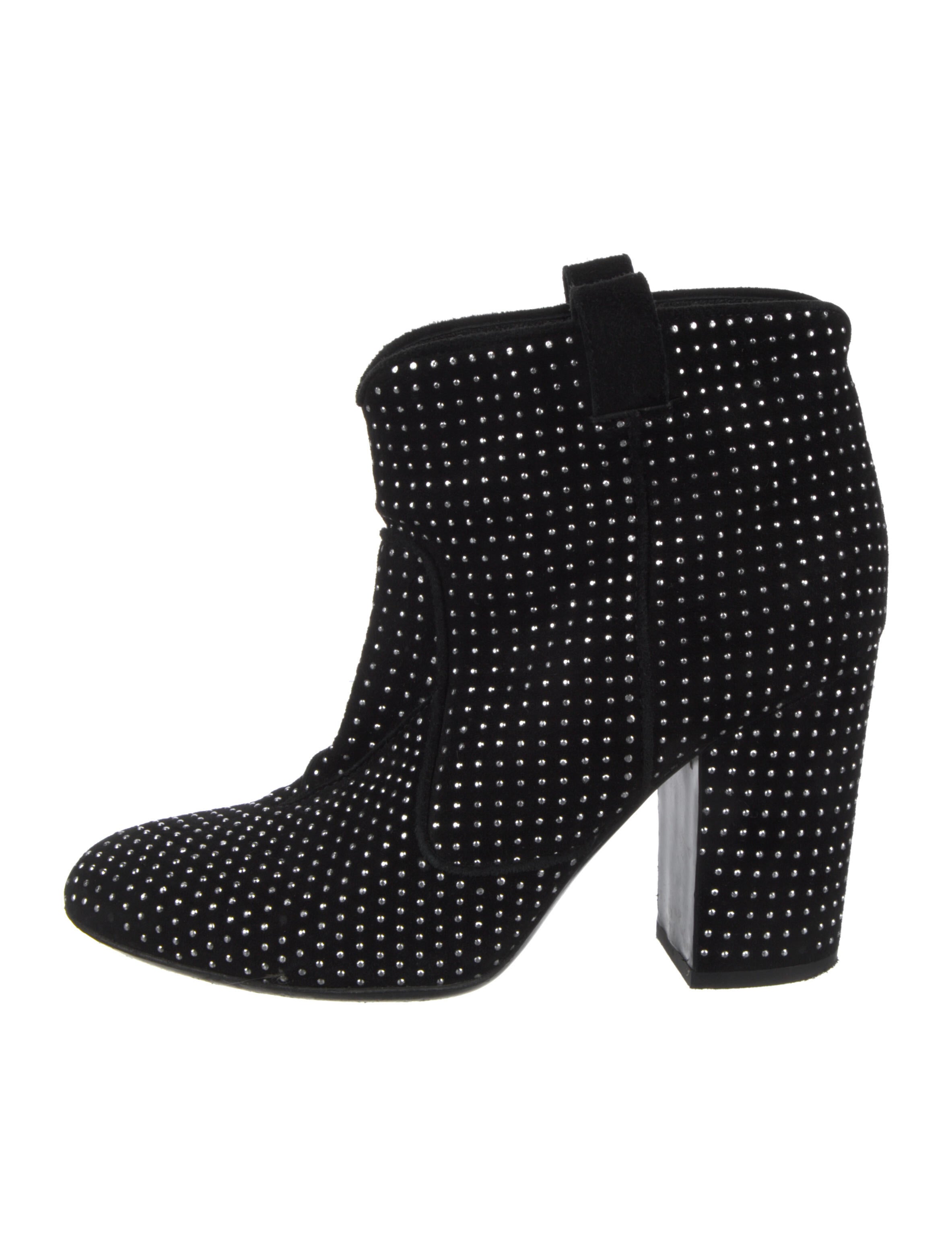 Laurence Dacade Studded Ankle Boots - Black Boots, Shoes - WL920556 ...
