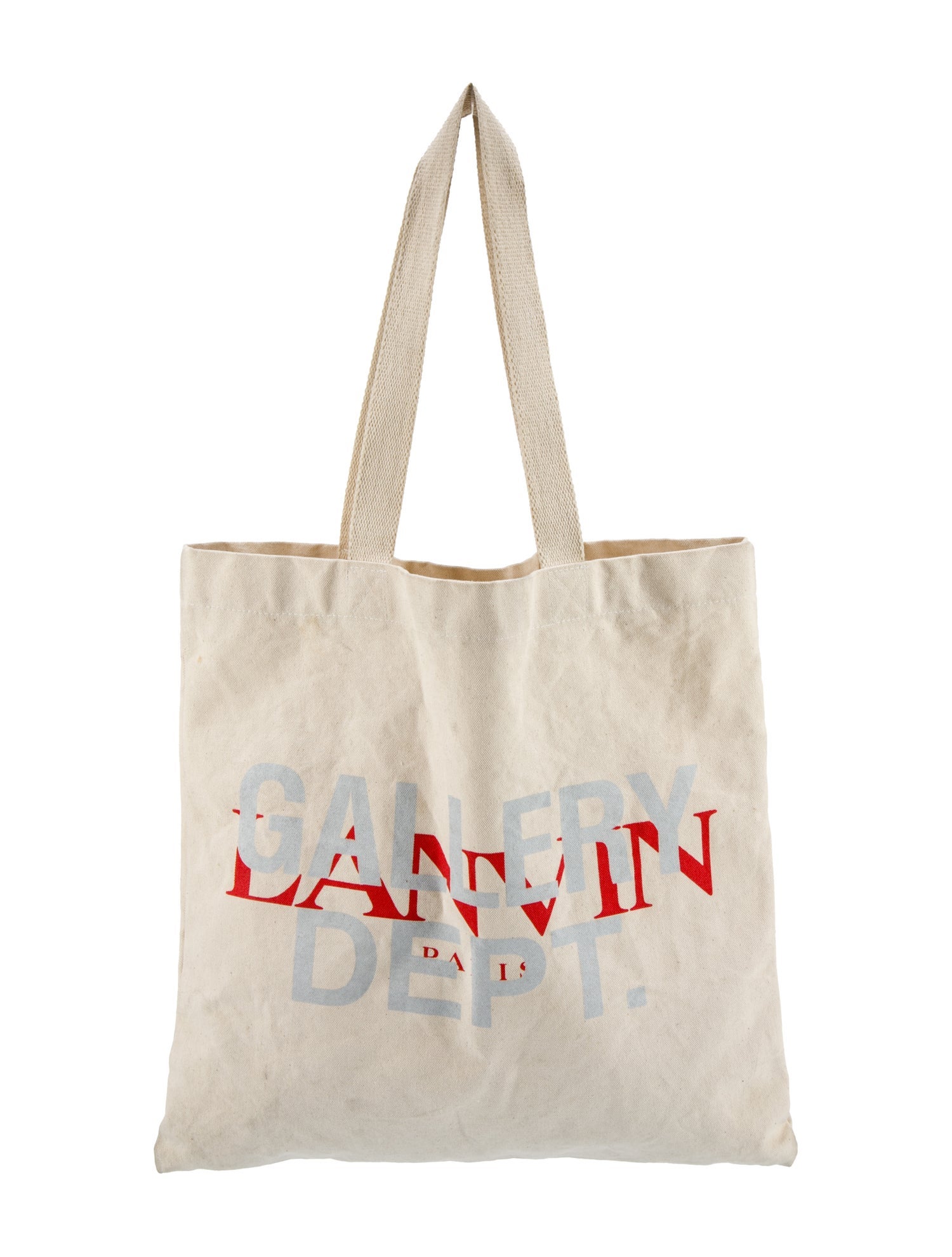 Lanvin x Gallery Dept. Printed Tote - Neutrals Totes, Bags - WLAEK20209 ...