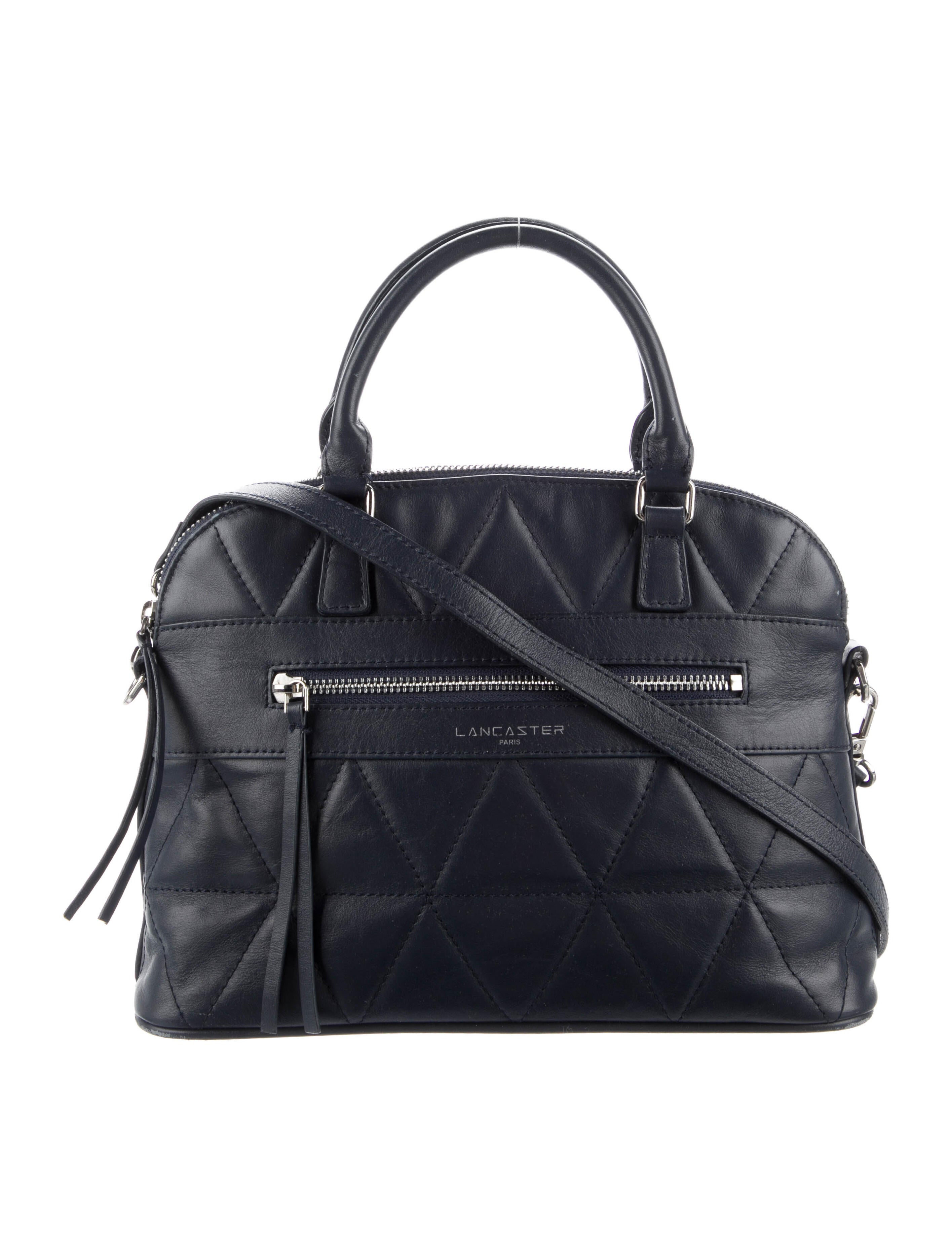 Lancaster Leather Crossbody Bag - Blue Crossbody Bags, Handbags ...