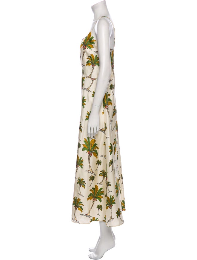 FANM MON Linen Long Dress w/ Tags - Pink Dresses, Clothing - WFANM20484 ...