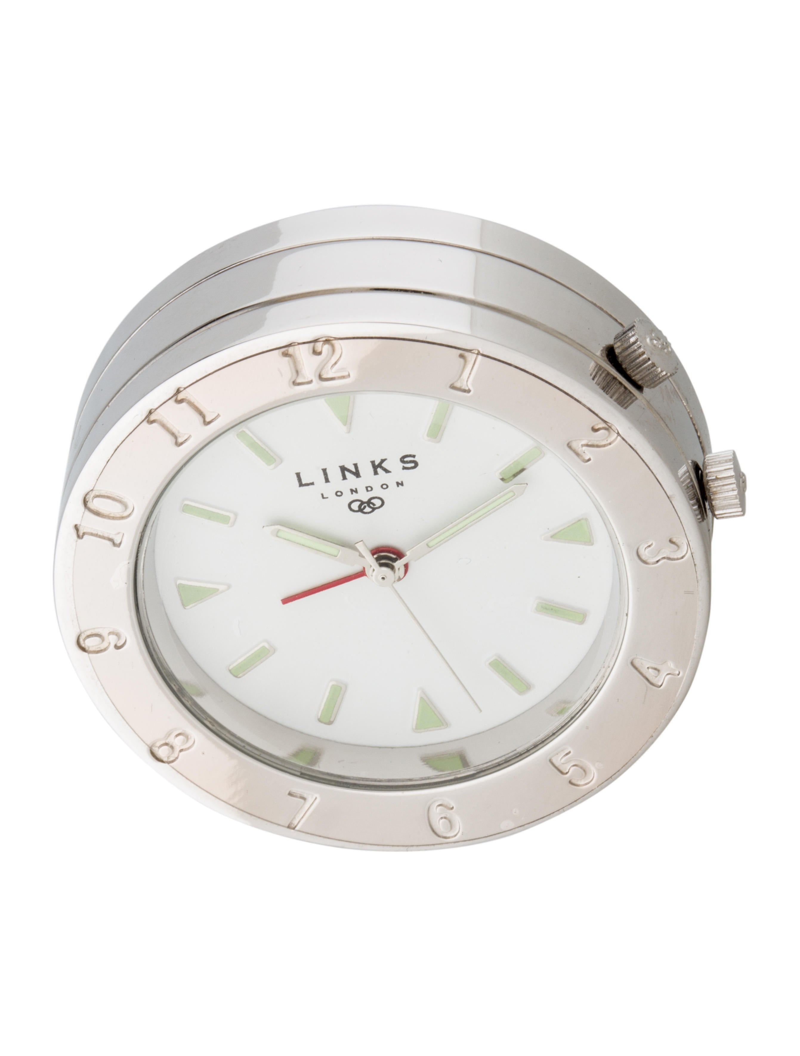 Links of London Travel Alarm Clock - WLD20095 | The RealReal