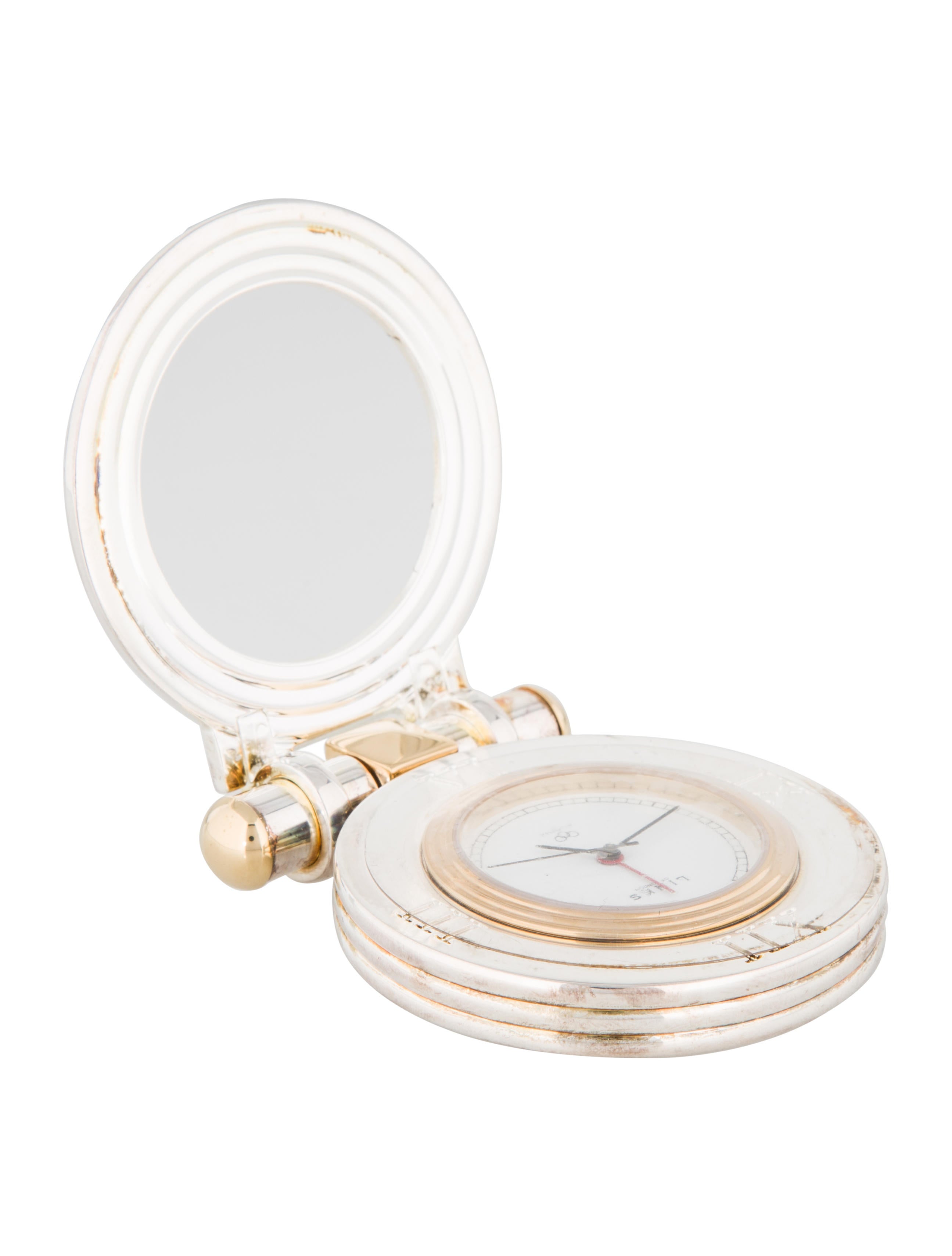 Links of London Travel Clock - Gold Decorative Accents, Decor ...