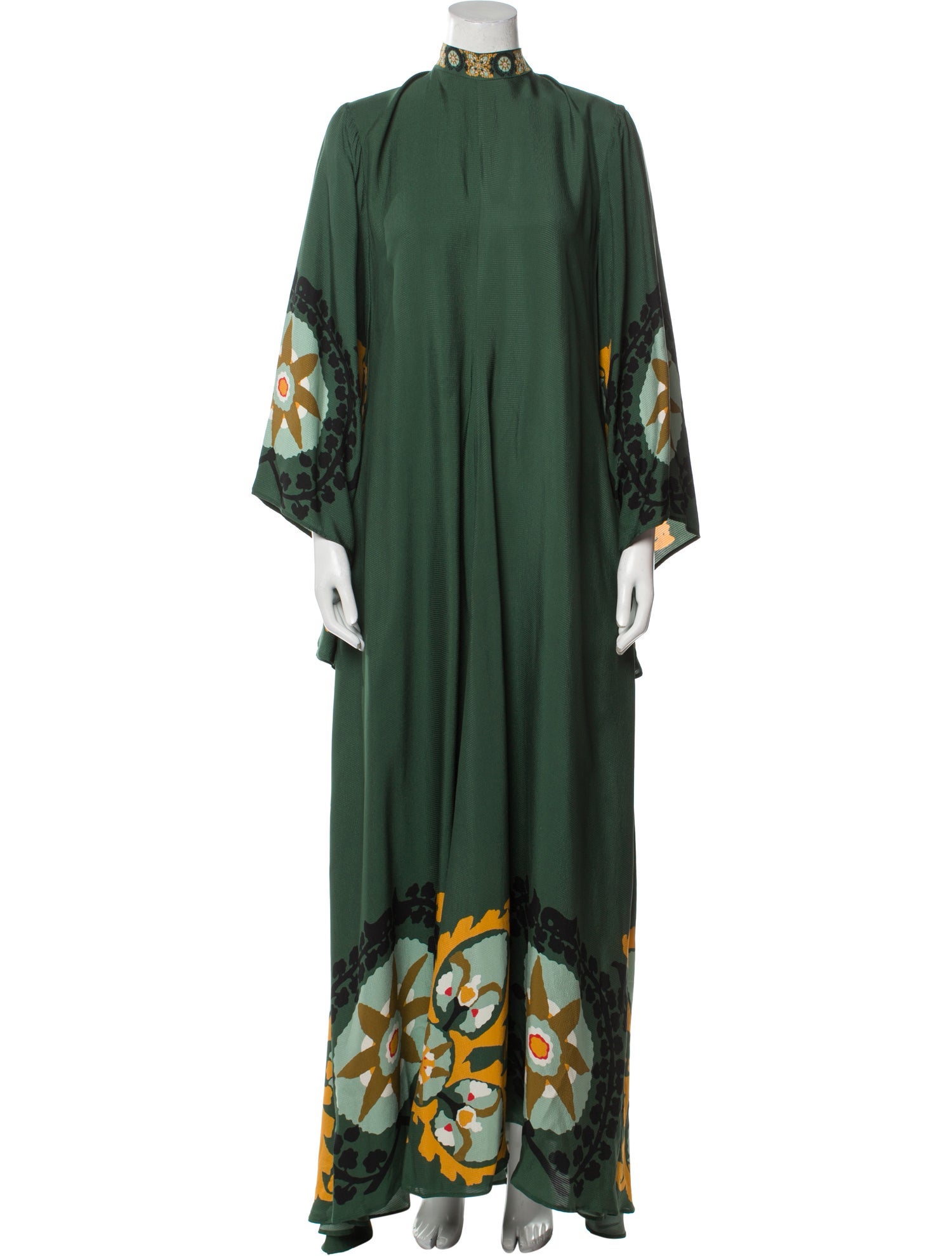 La DoubleJ Printed Long Dress - Dresses, Clothing - WLDBJ32654 | The ...