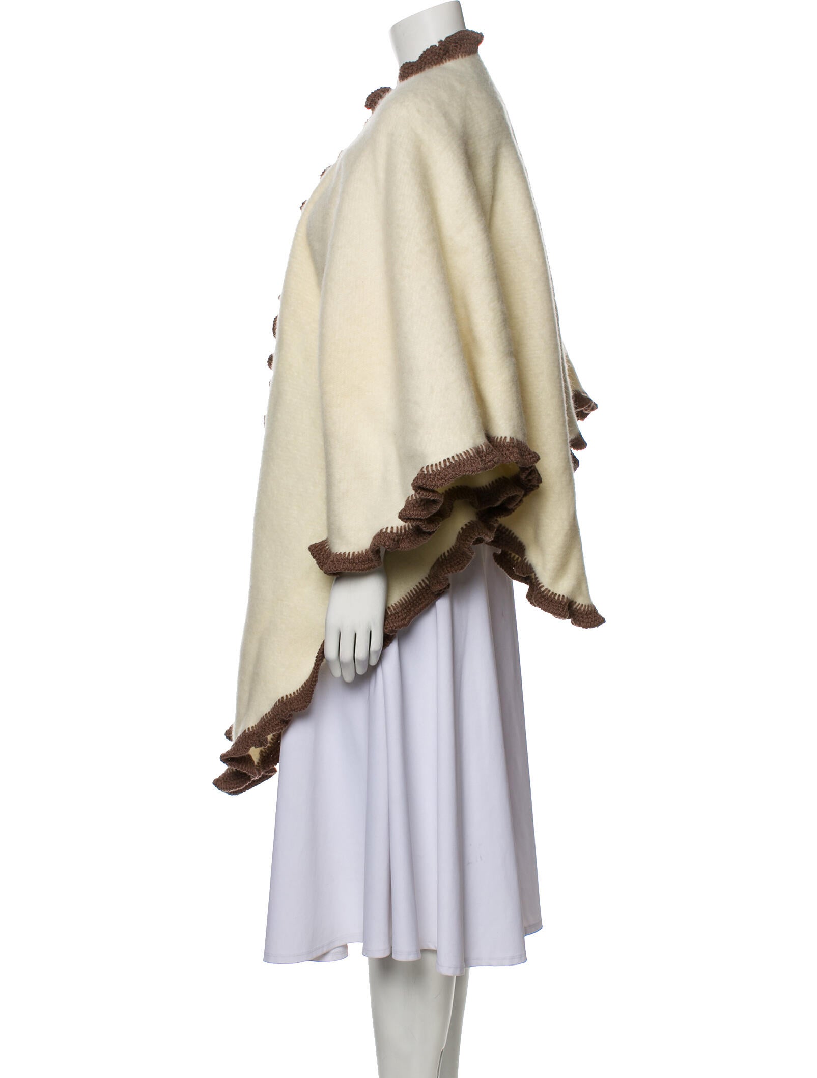 Lillunn Design of Norway Wool Poncho - Neutrals Jackets, Clothing ...