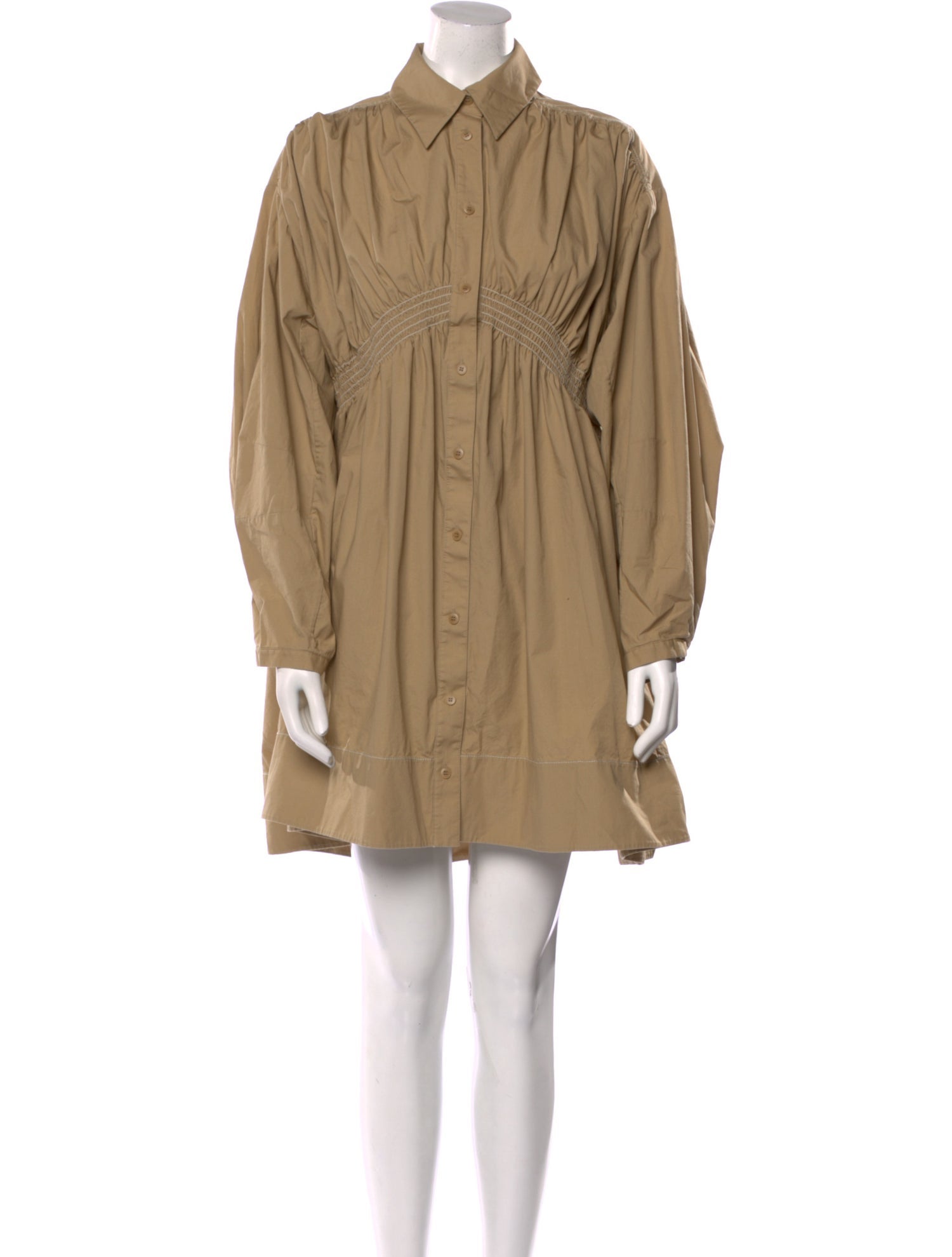 Lee Mathews Mini Dress - Neutrals Dresses, Clothing - WLEEM22277 | The ...