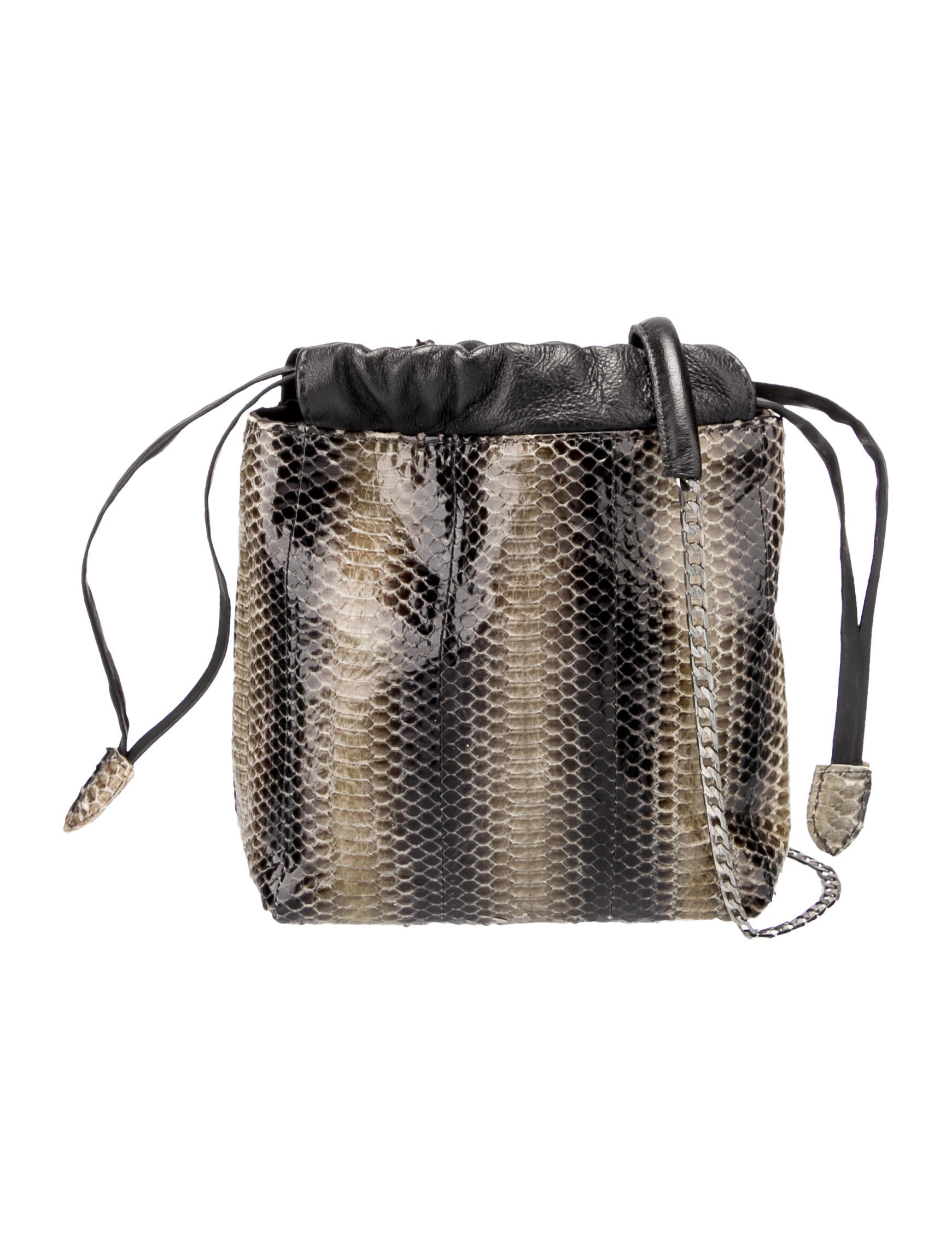 Let & Her Snakeskin Crossbody Bag - Green Crossbody Bags, Handbags ...