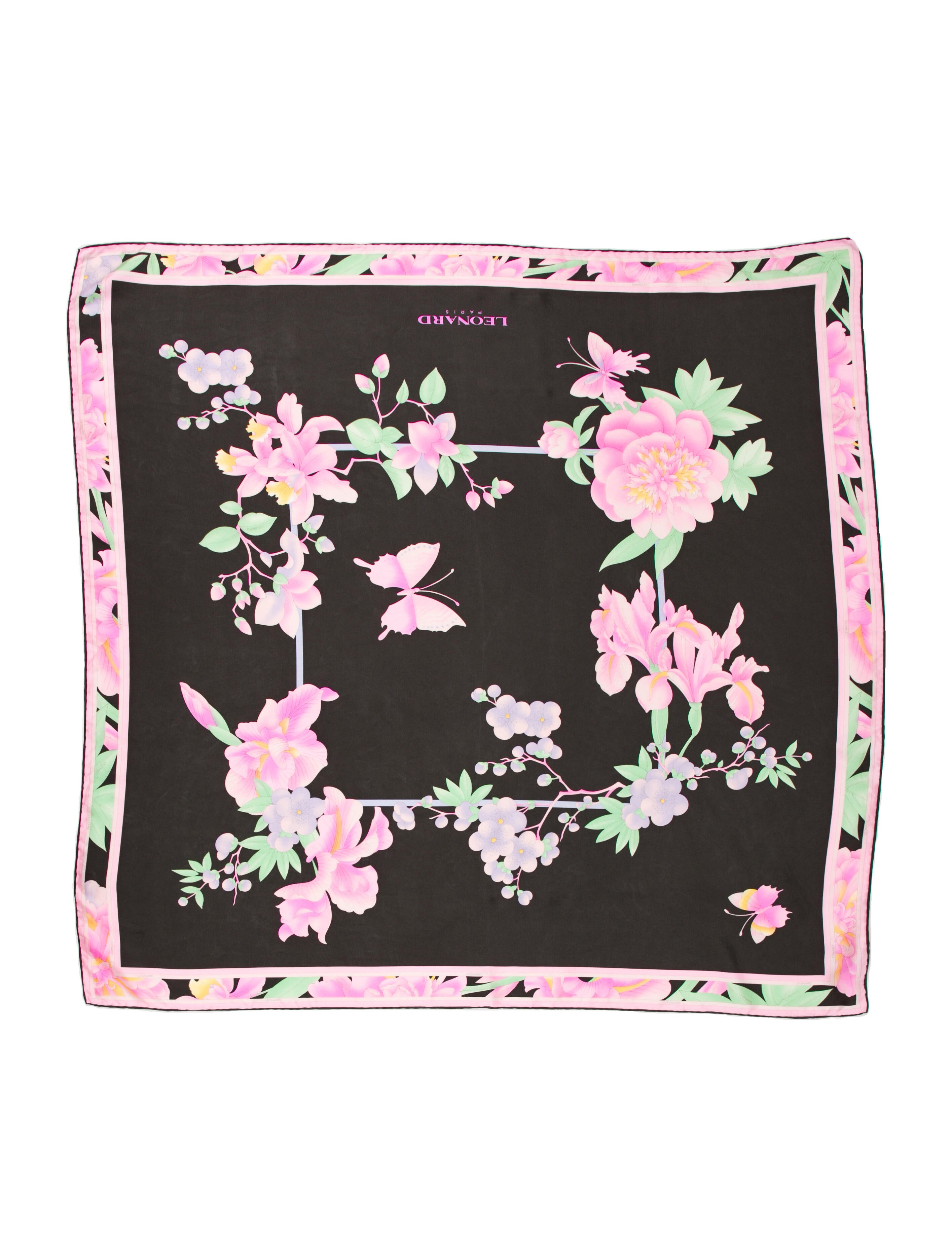 Ganni Graphic Print Scarf w/ Tags - Black Scarves and Shawls ...