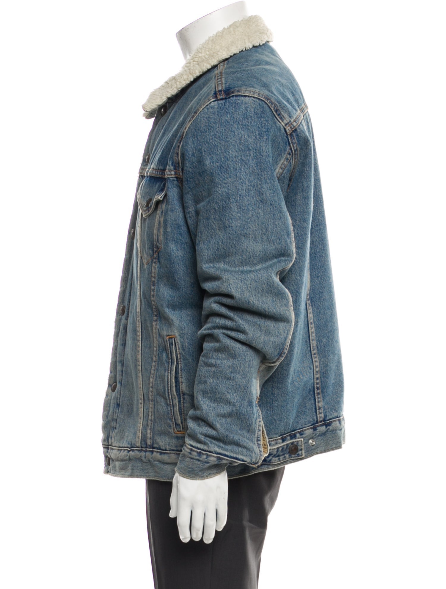 Dsquared² Denim Jacket - Blue Outerwear, Clothing - DSQ68090 | The RealReal