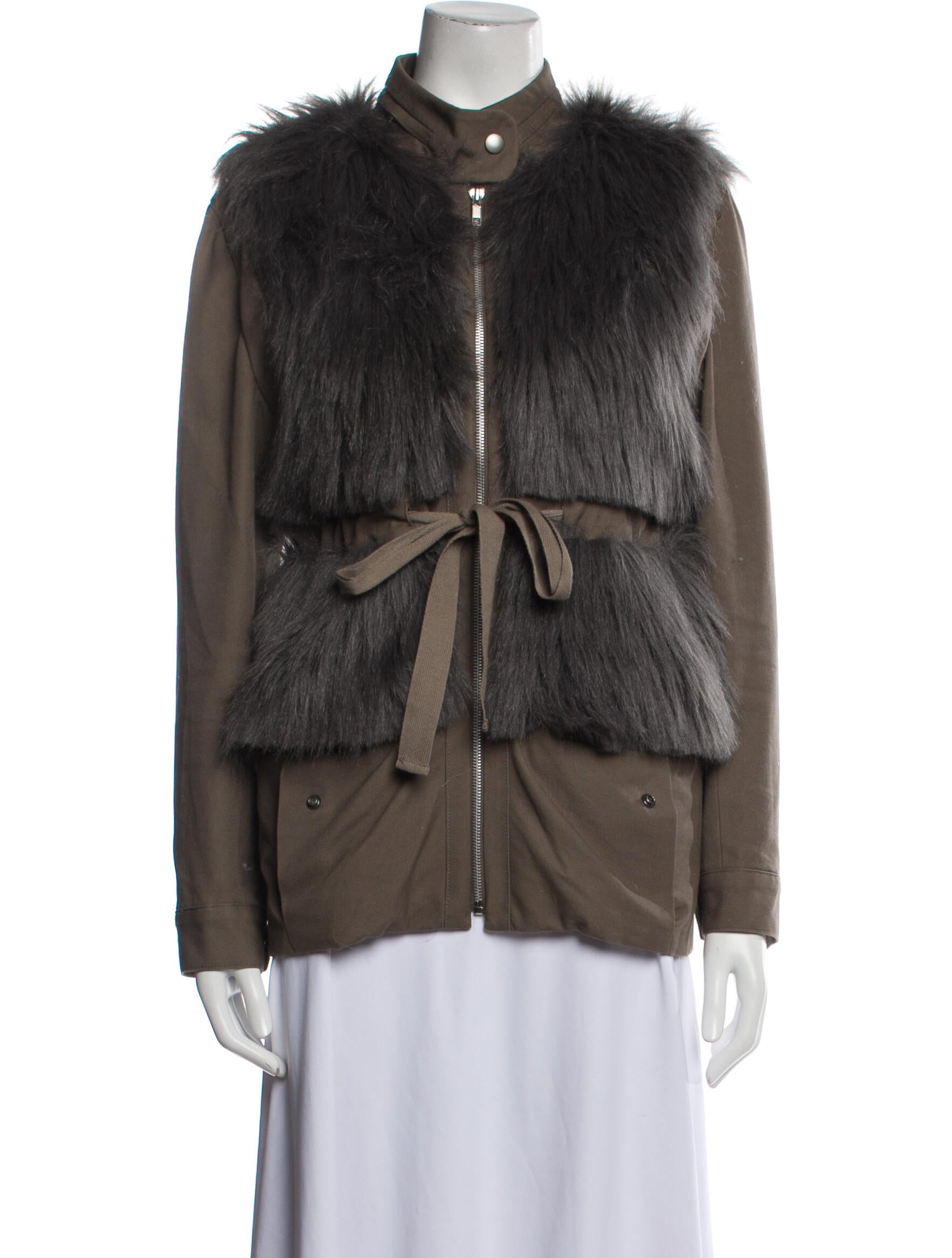 Loeffler Randall Jacket - Neutrals Jackets, Clothing - WLF64966 | The ...