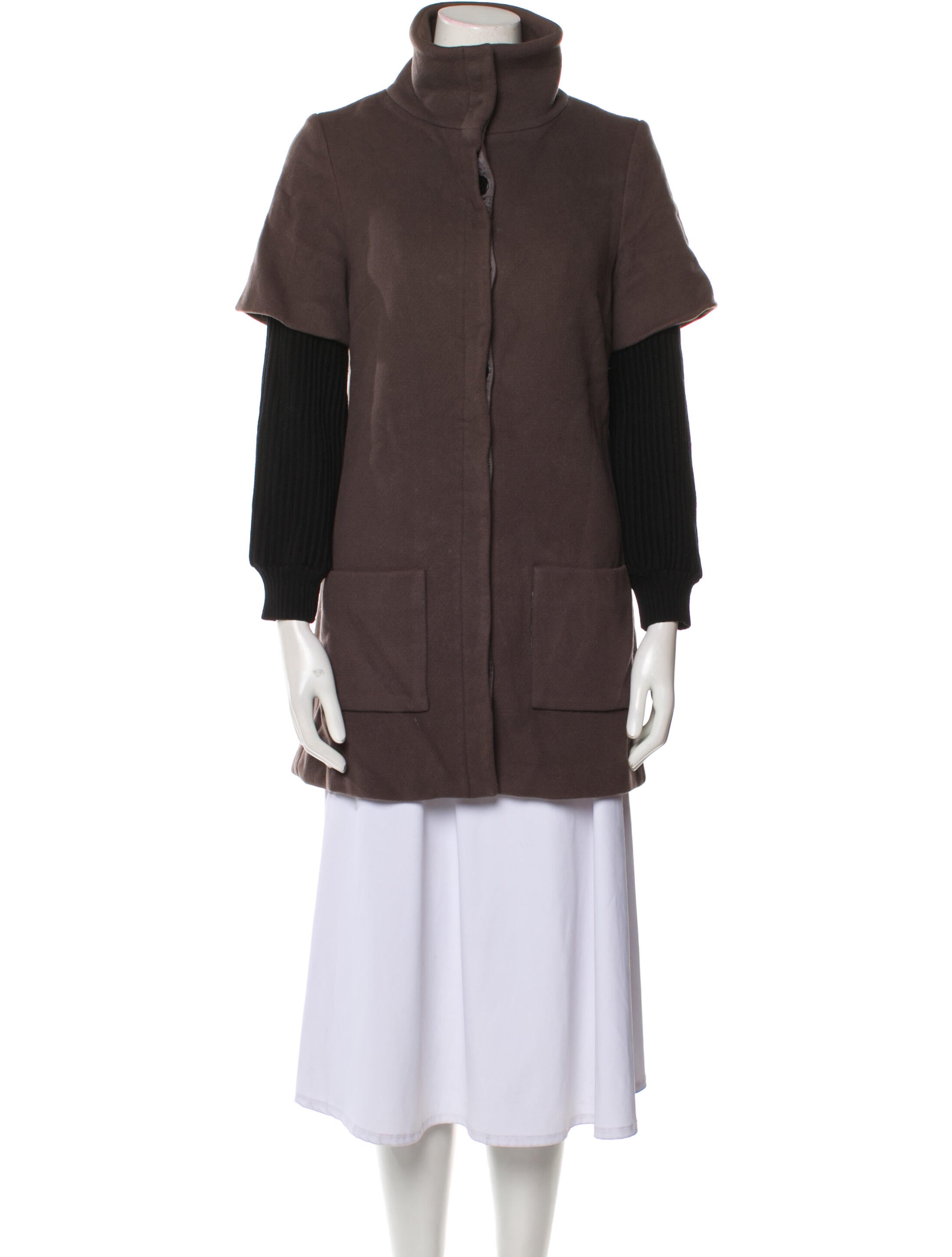 Loeffler Randall Parka - Grey Coats, Clothing - WLF67807 | The RealReal