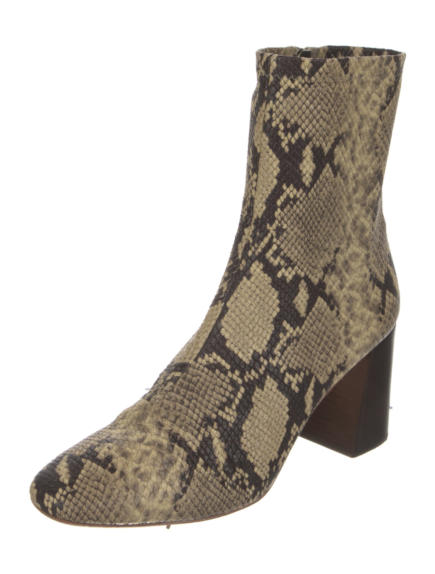 Chanel Shearling-Lined Boots - Brown Boots, Shoes - CHA92736 | The RealReal