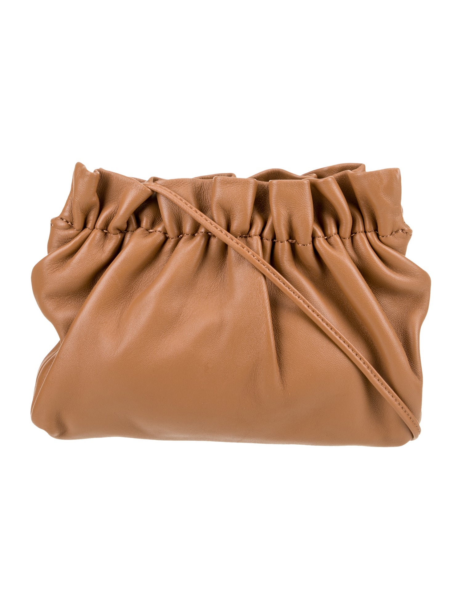 Loeffler Randall Leather Evening Bag - Neutrals Crossbody Bags ...