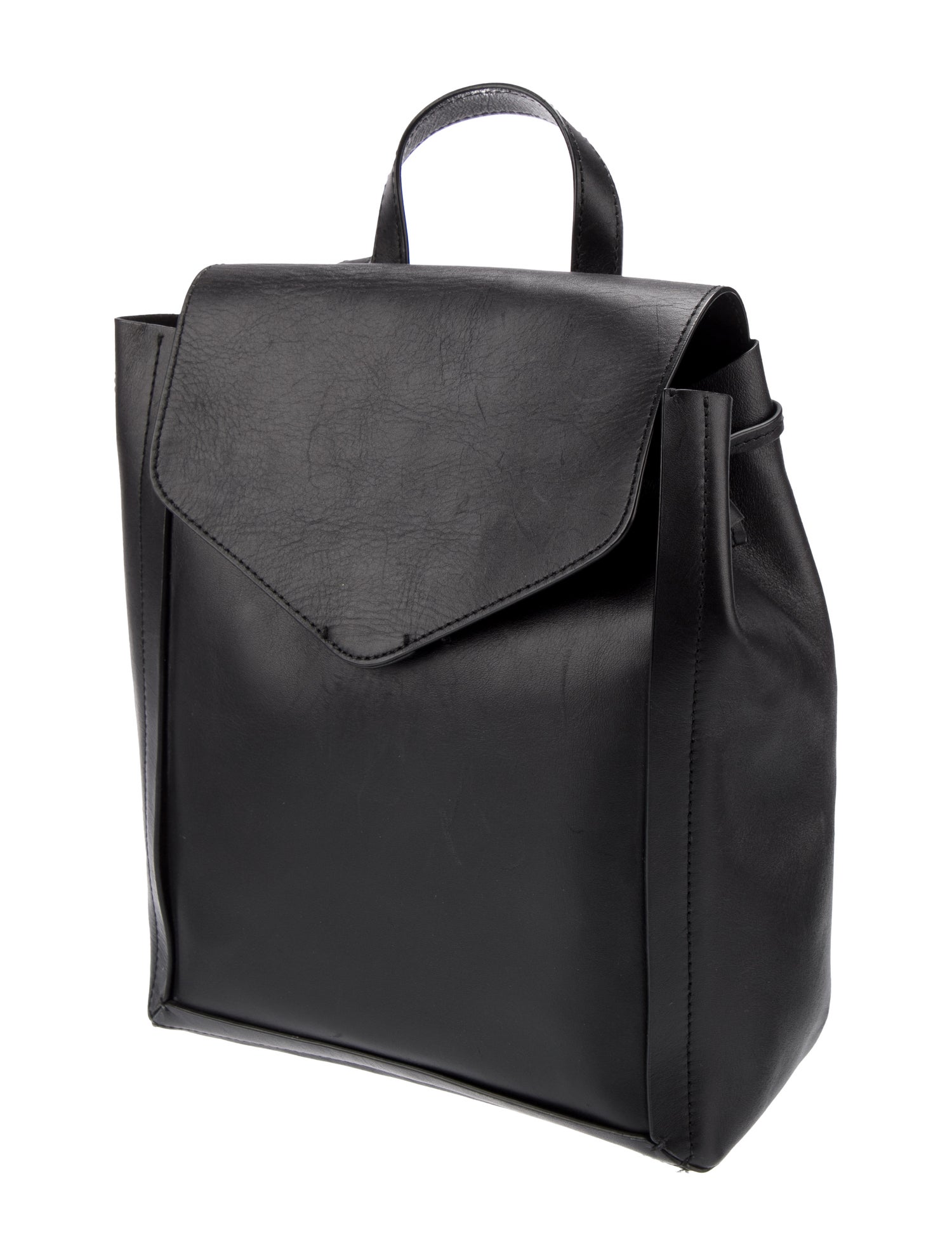Coach Leather Backpack - Black Backpacks, Handbags - WWCCH35034 | The ...