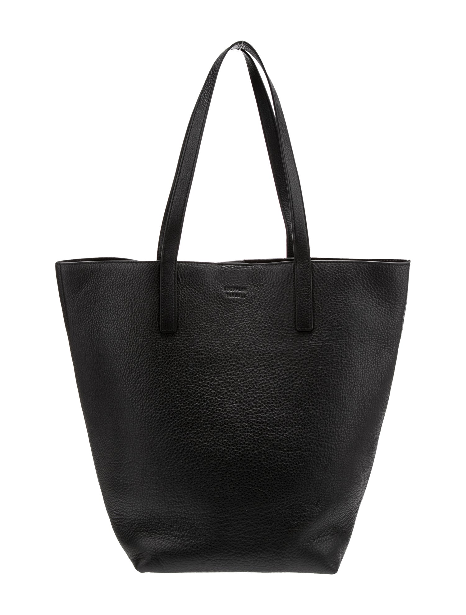 Loeffler Randall Leather Tote - Black Totes, Handbags - WLF86749 | The ...