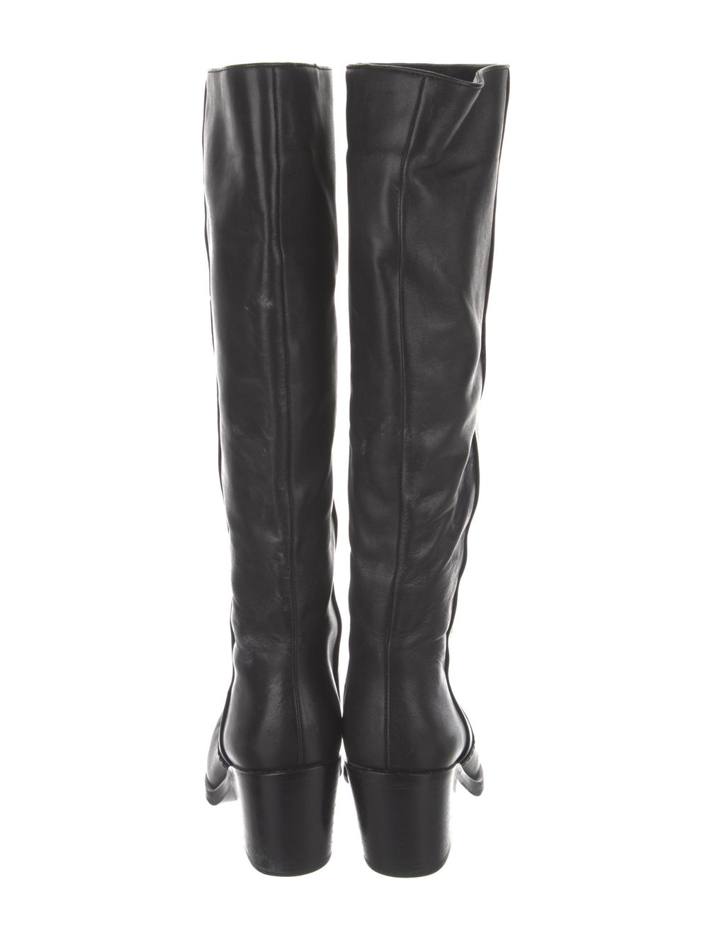 Loeffler Randall Leather Riding Boots - Black Boots, Shoes - WLF92825 ...