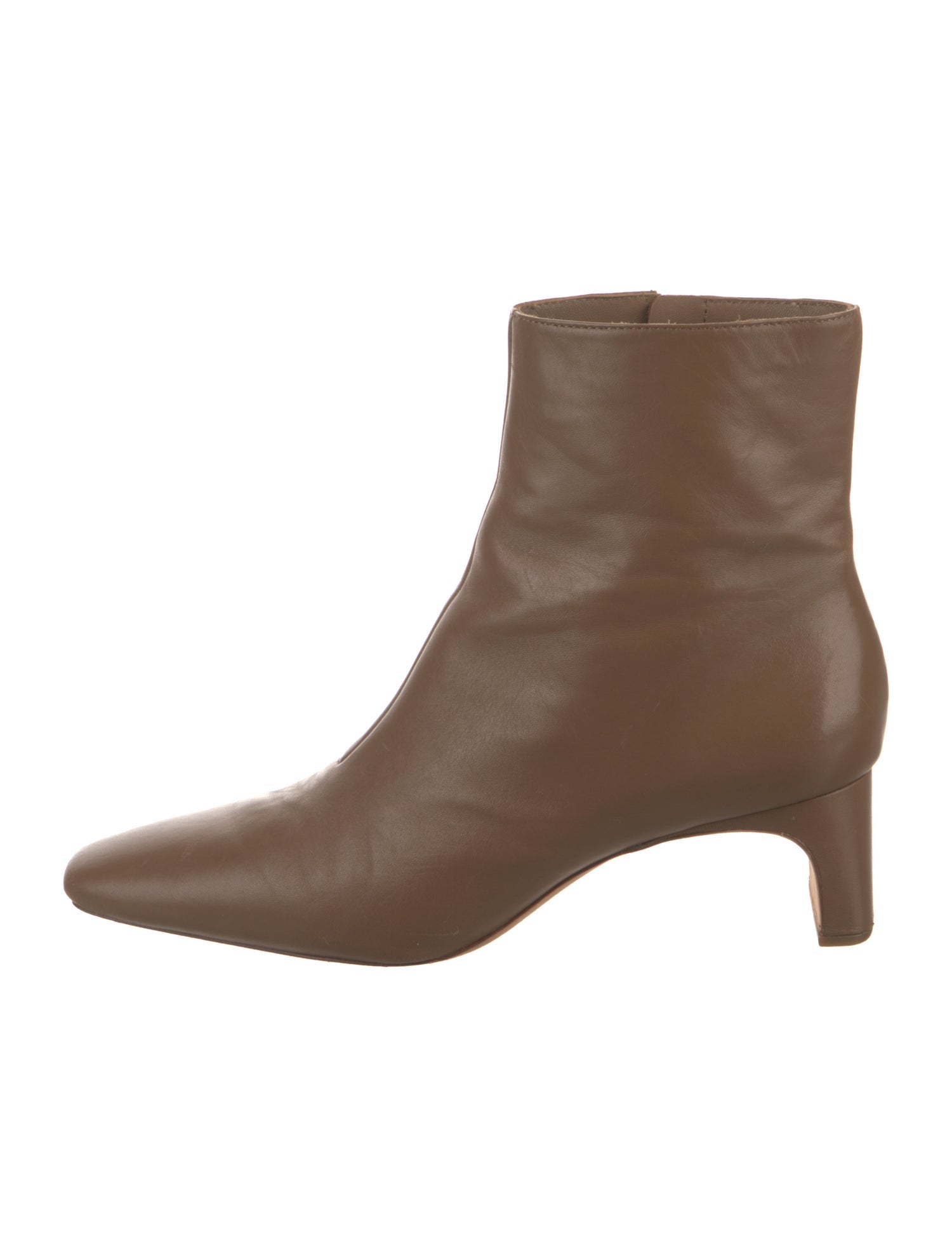 Loeffler Randall Leather Boots - Brown Boots, Shoes - WLF92841 | The ...