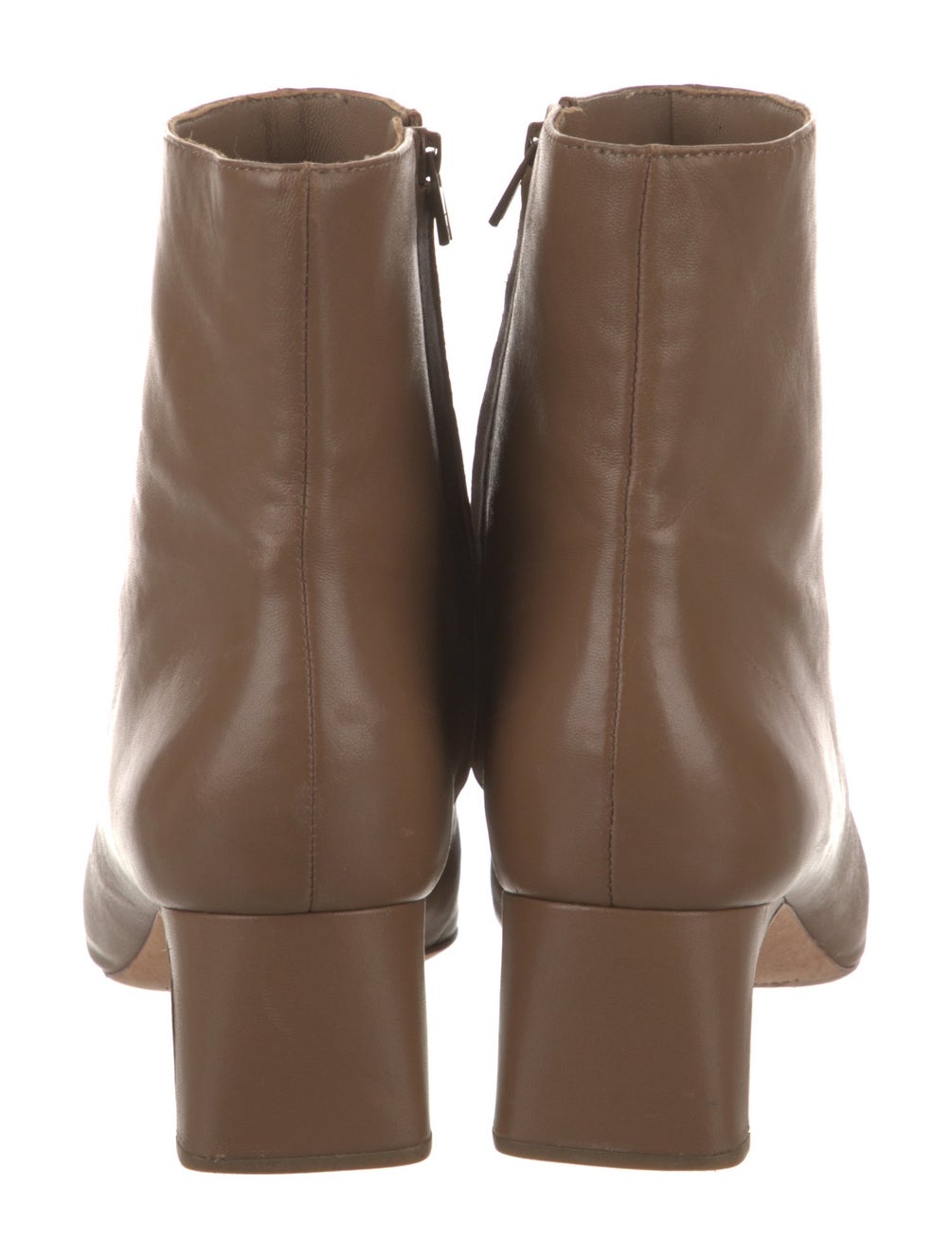 Loeffler Randall Leather Boots - Brown Boots, Shoes - WLF92841 | The ...