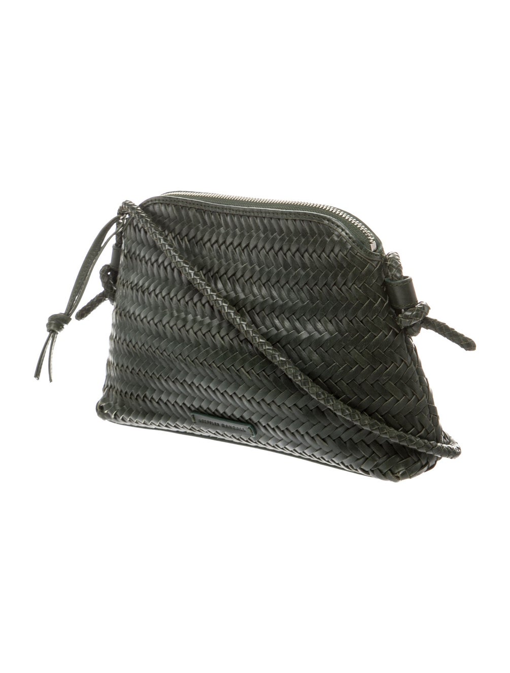 Loeffler Randall Leather Crossbody Bag - Green Crossbody Bags, Handbags ...