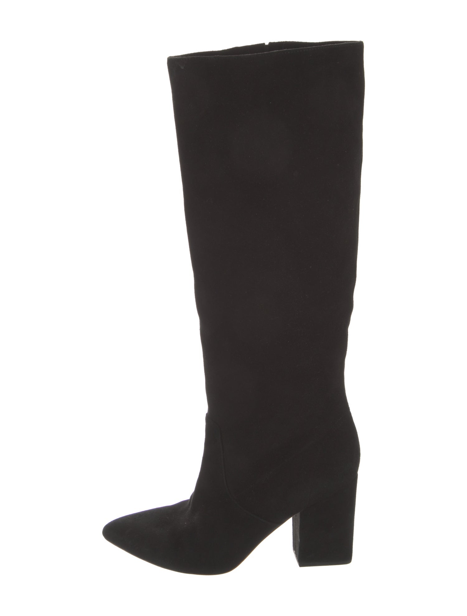 Loeffler Randall Suede Boots - Black Boots, Shoes - WLF93046 | The RealReal