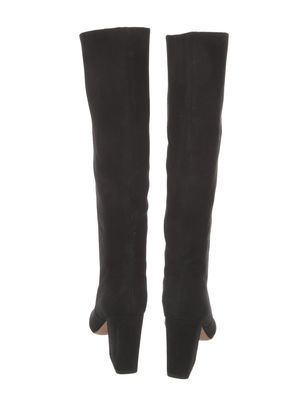 Loeffler Randall Suede Boots - Black Boots, Shoes - WLF93046 | The RealReal