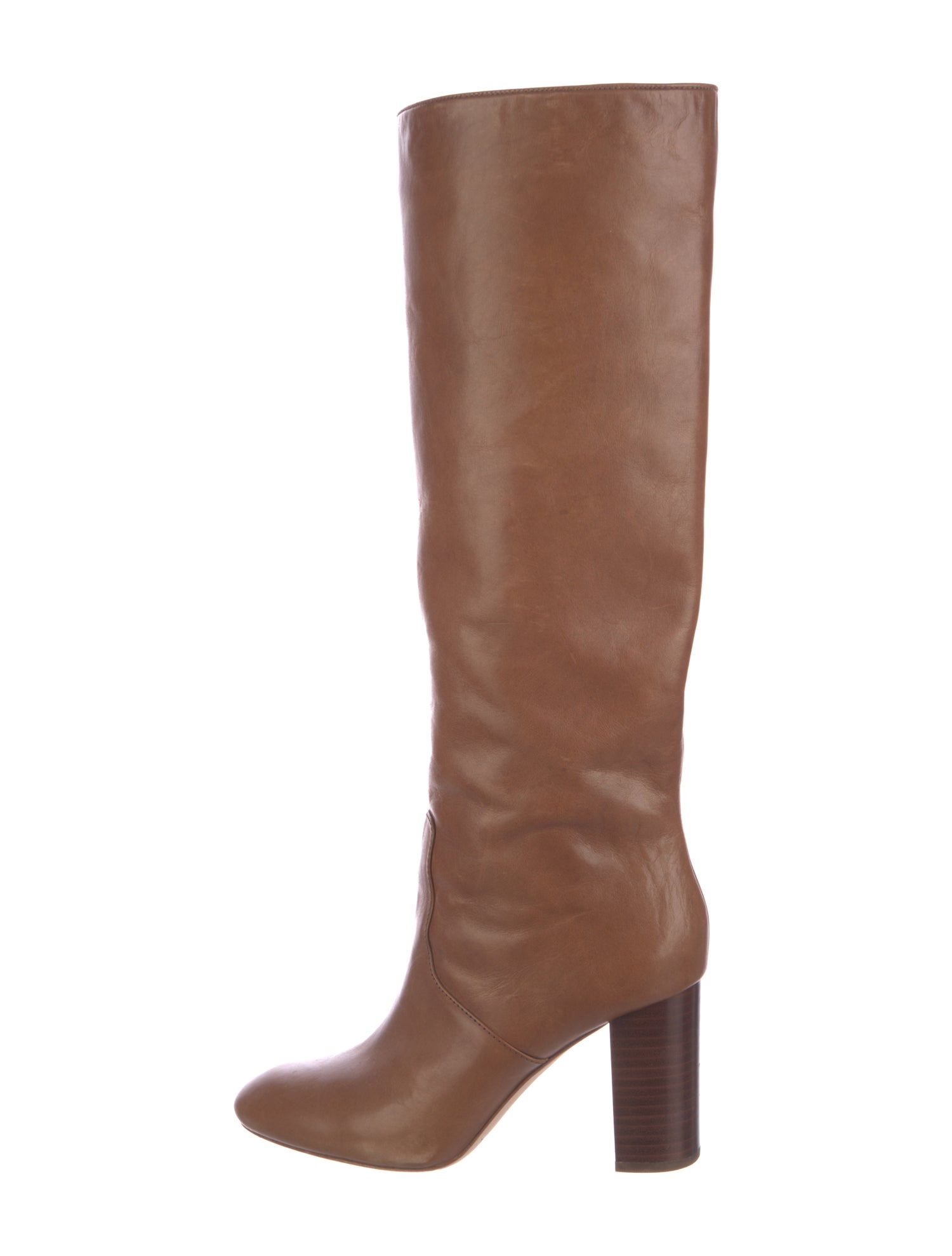 Loeffler Randall Leather Boots - Brown Boots, Shoes - WLF93150 | The ...