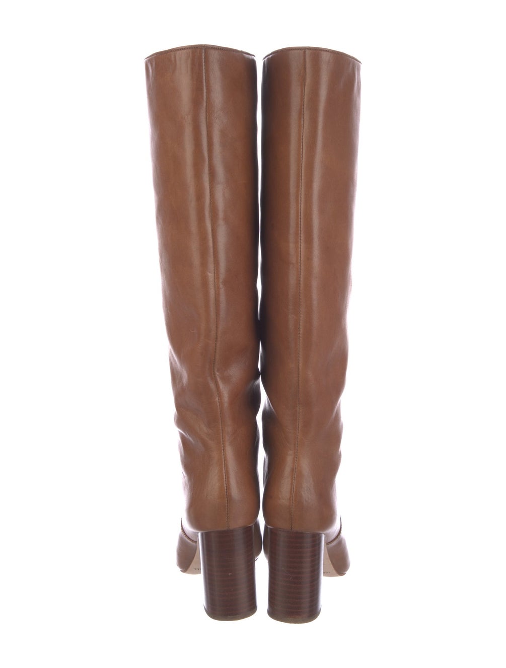 Loeffler Randall Leather Boots - Brown Boots, Shoes - WLF93150 | The ...