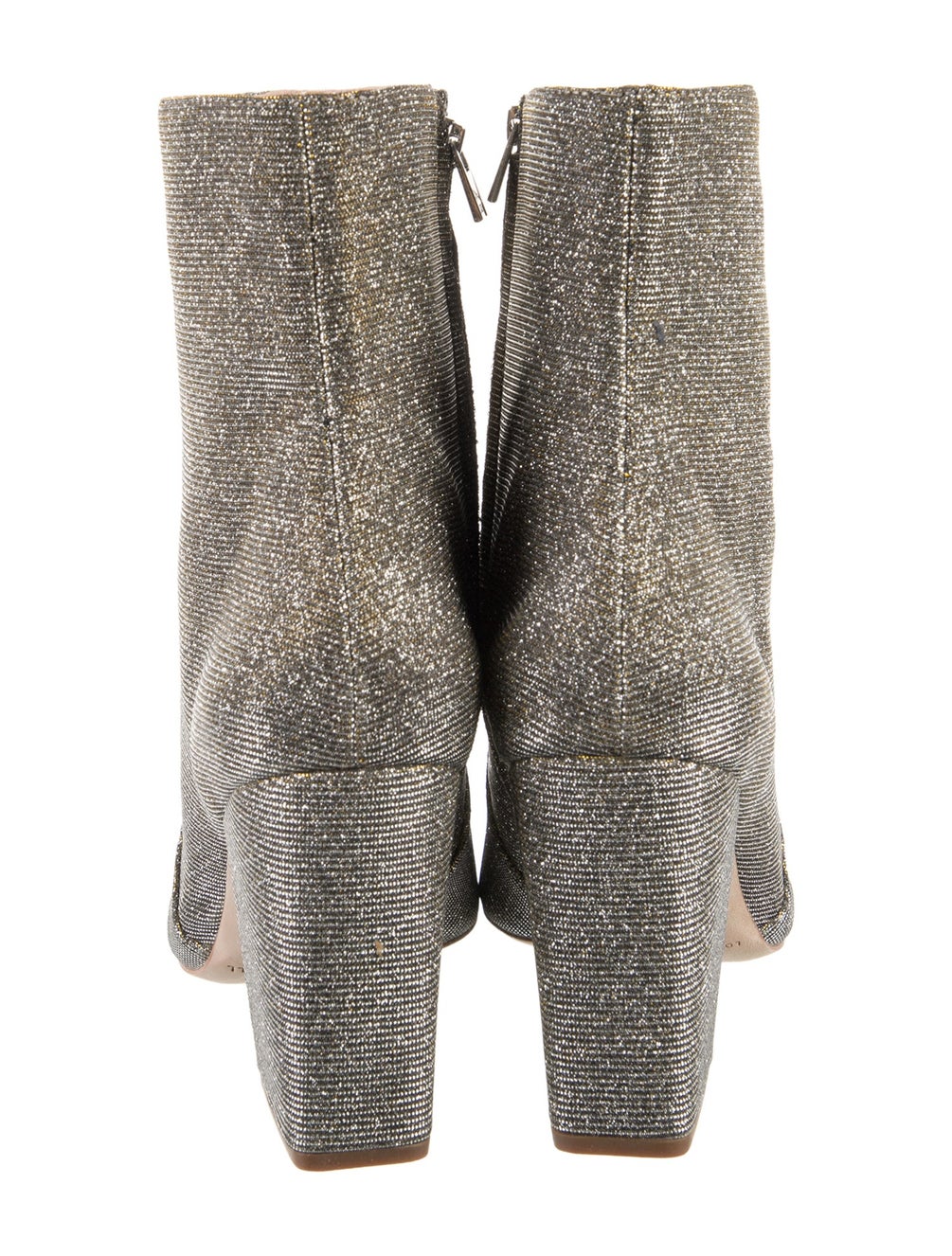 Loeffler Randall Glitter Boots - Gold Boots, Shoes - WLF93256 | The ...