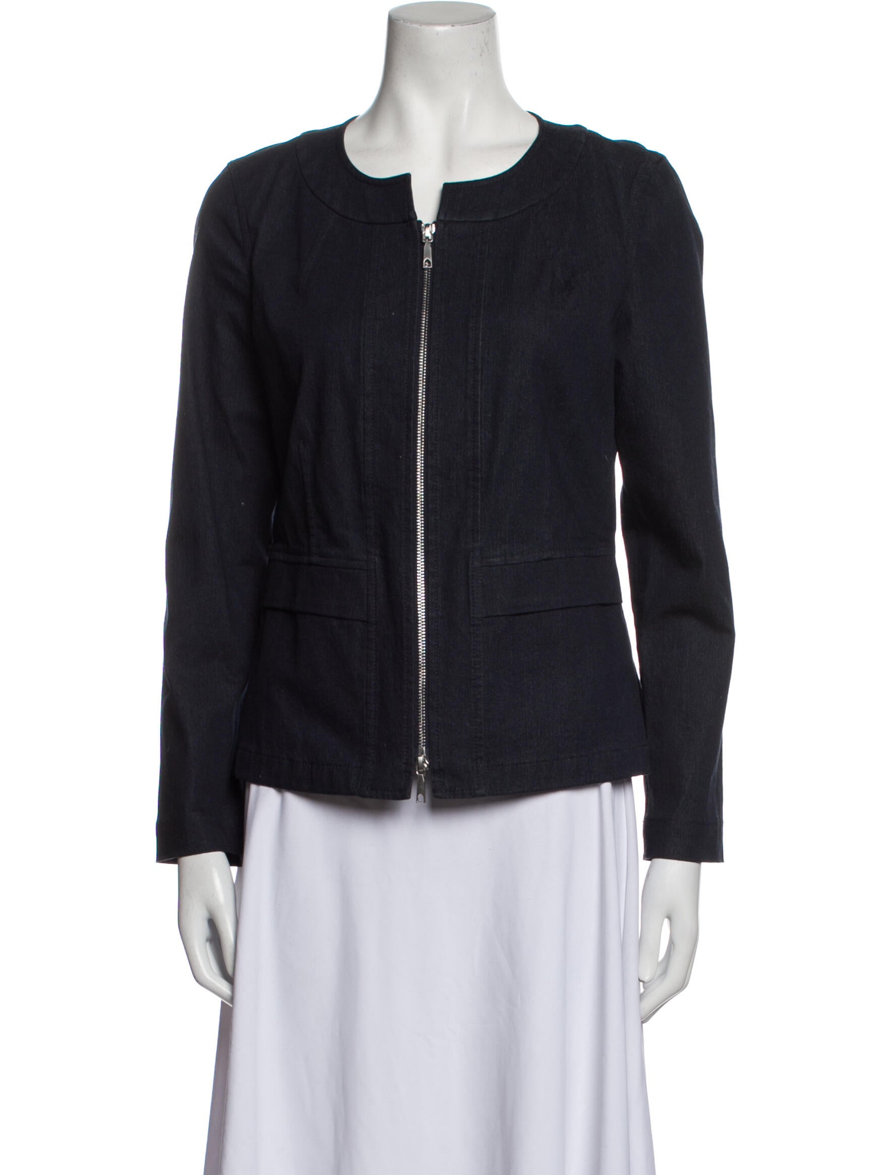 Vince Wool Evening Jacket - Black Jackets, Clothing - WVN321028 | The ...