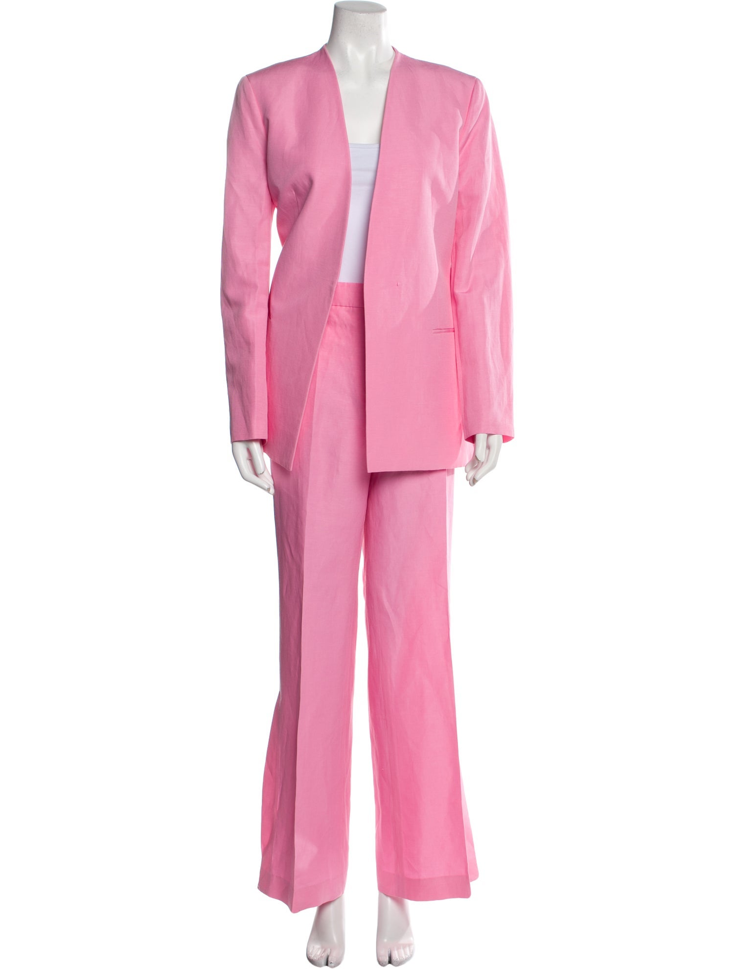 Lafayette 148 Pant Set w/ Tags - Pink Suits and Sets, Clothing - WLFFY180965 | The RealReal
