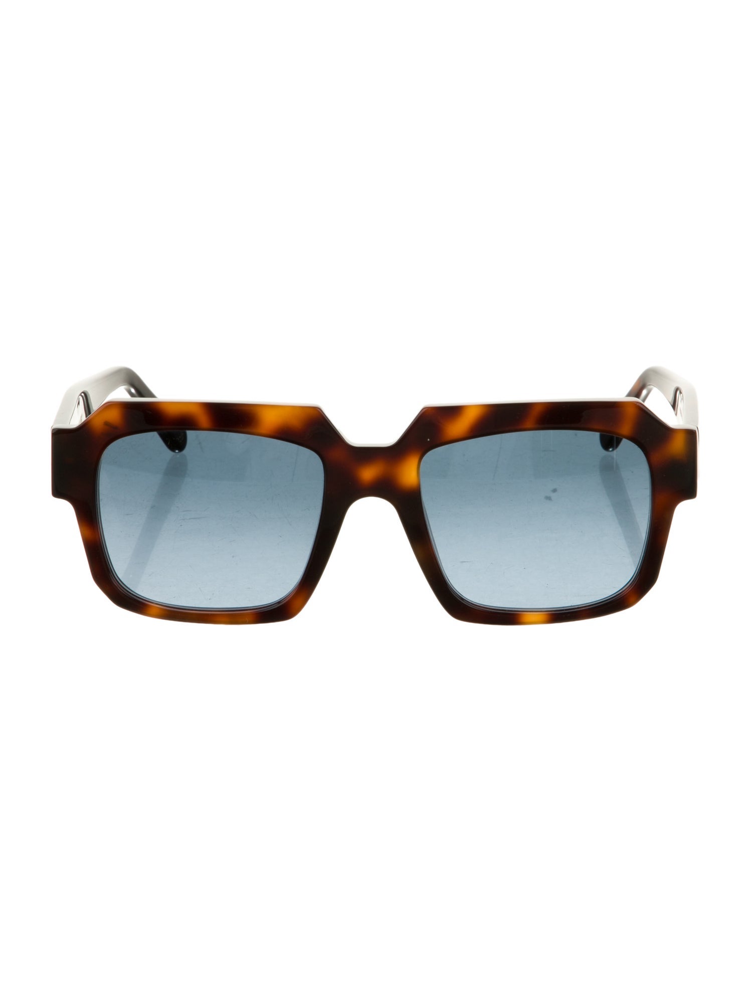 L.G.R World Square Gradient Sunglasses w/ Tags - Brown Sunglasses ...