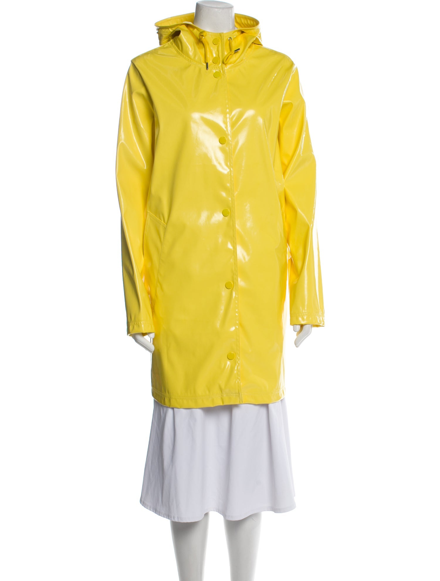 Love Moschino Coat - Yellow Coats, Clothing - WLH31359 | The RealReal