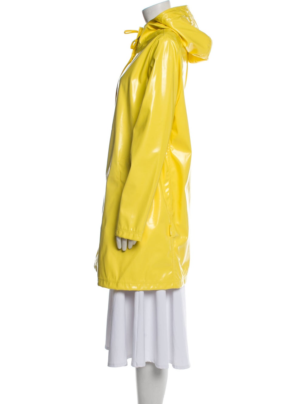 Love Moschino Coat - Yellow Coats, Clothing - WLH31359 | The RealReal