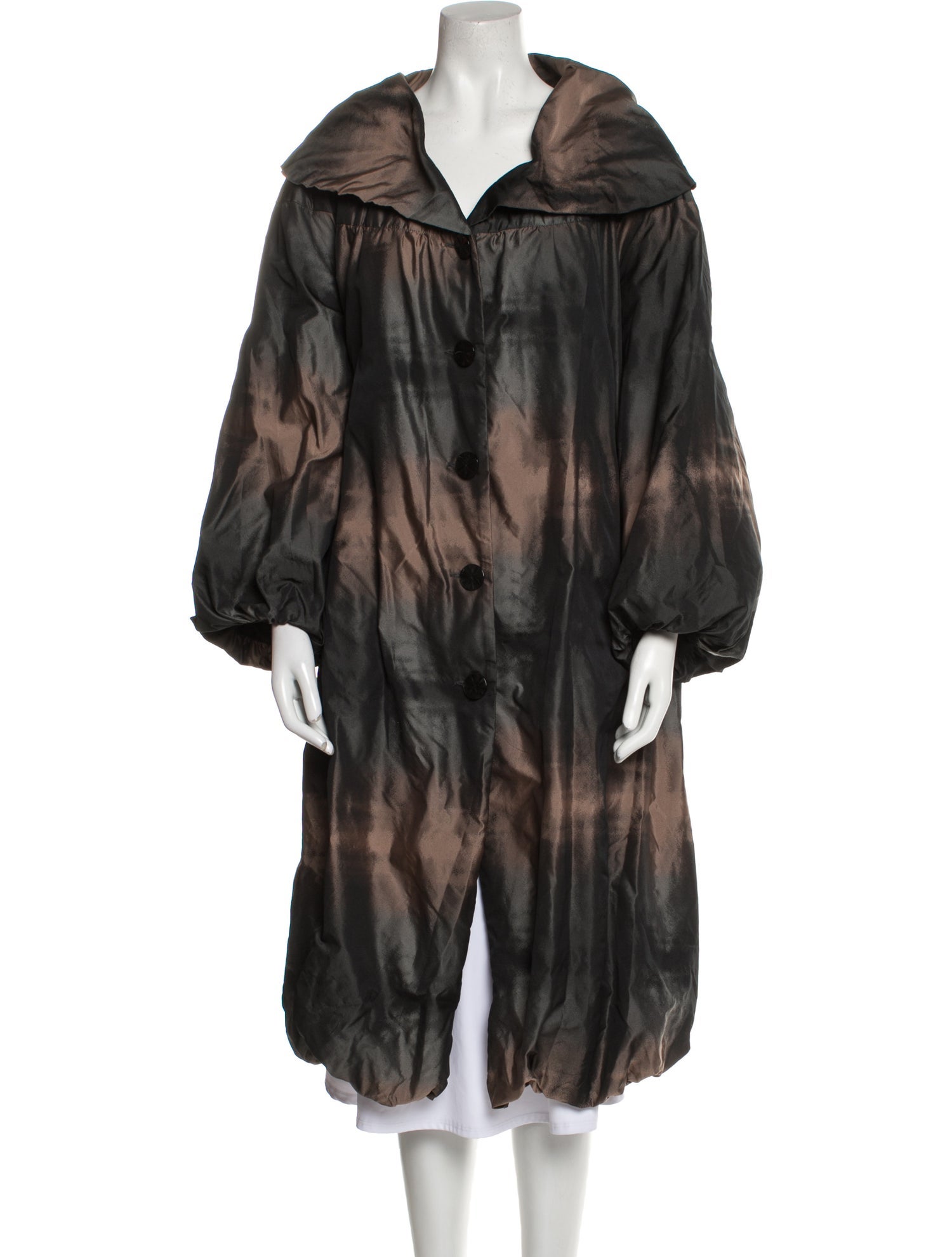 Tom Ford Faux Fur Coat - Neutrals Coats, Clothing - TOM157708 | The ...