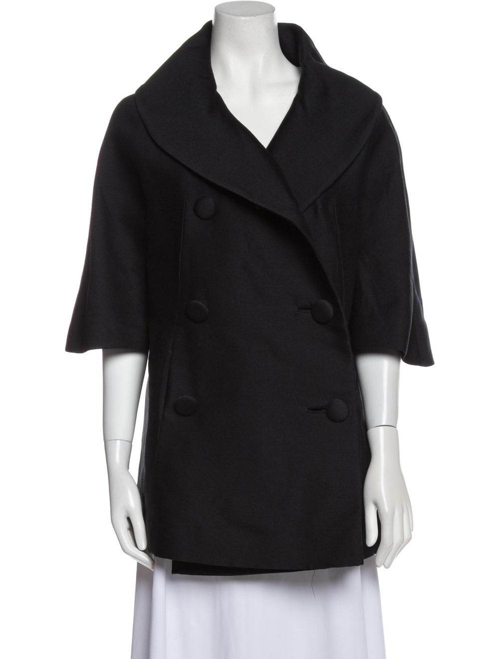 Lilli Ann Cape Vintage From the 1960's Collection Bla… - Gem