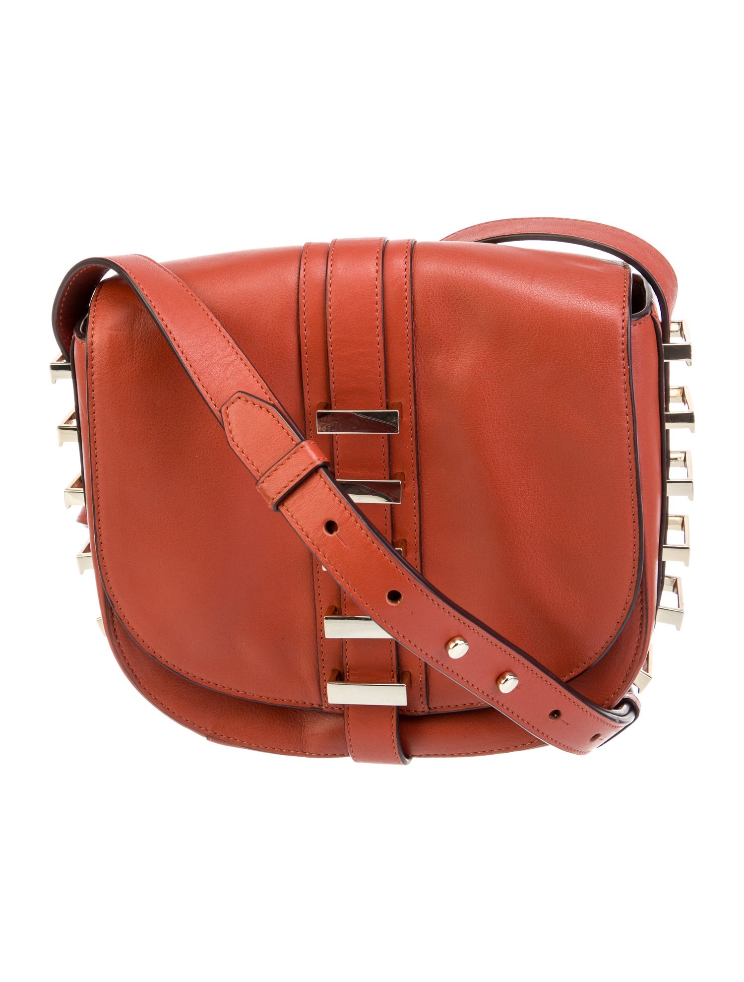 Luana Italy Bag - Brown Crossbody Bags, Handbags - WLITL20145 | The ...