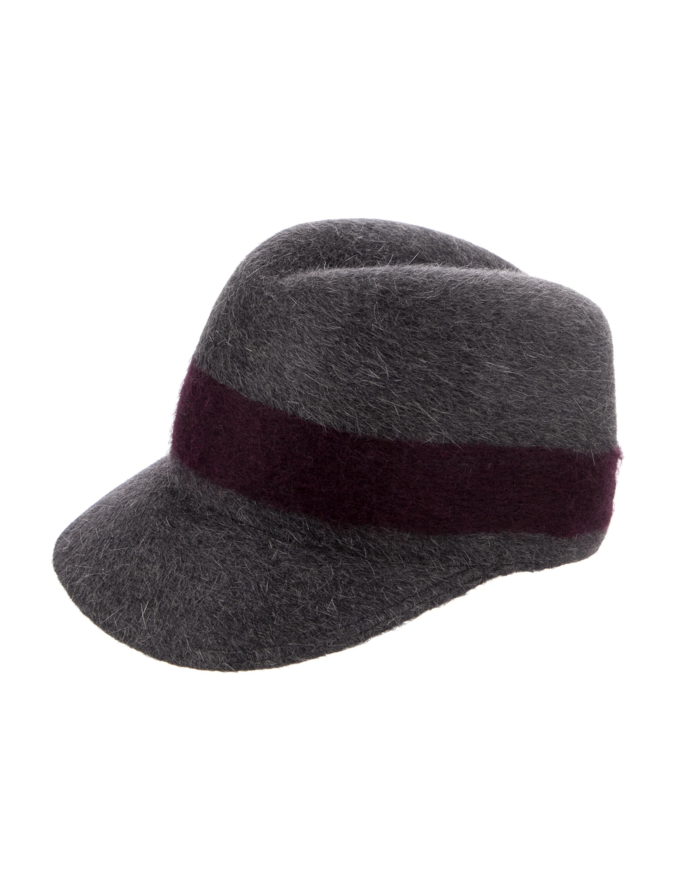 Lola Hats Felt Busboy Hat - Grey Hats, Accessories - WLLAH20707 | The ...