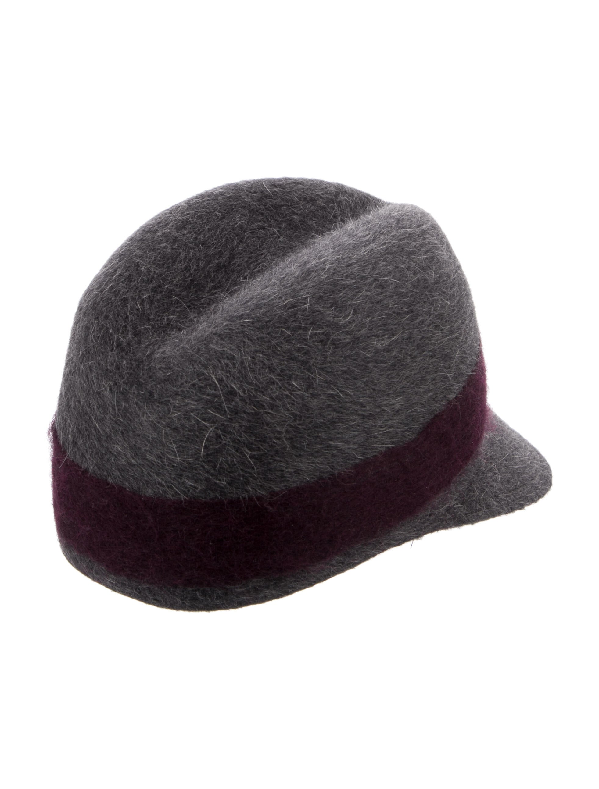 Lola Hats Felt Busboy Hat - Grey Hats, Accessories - WLLAH20707 | The ...