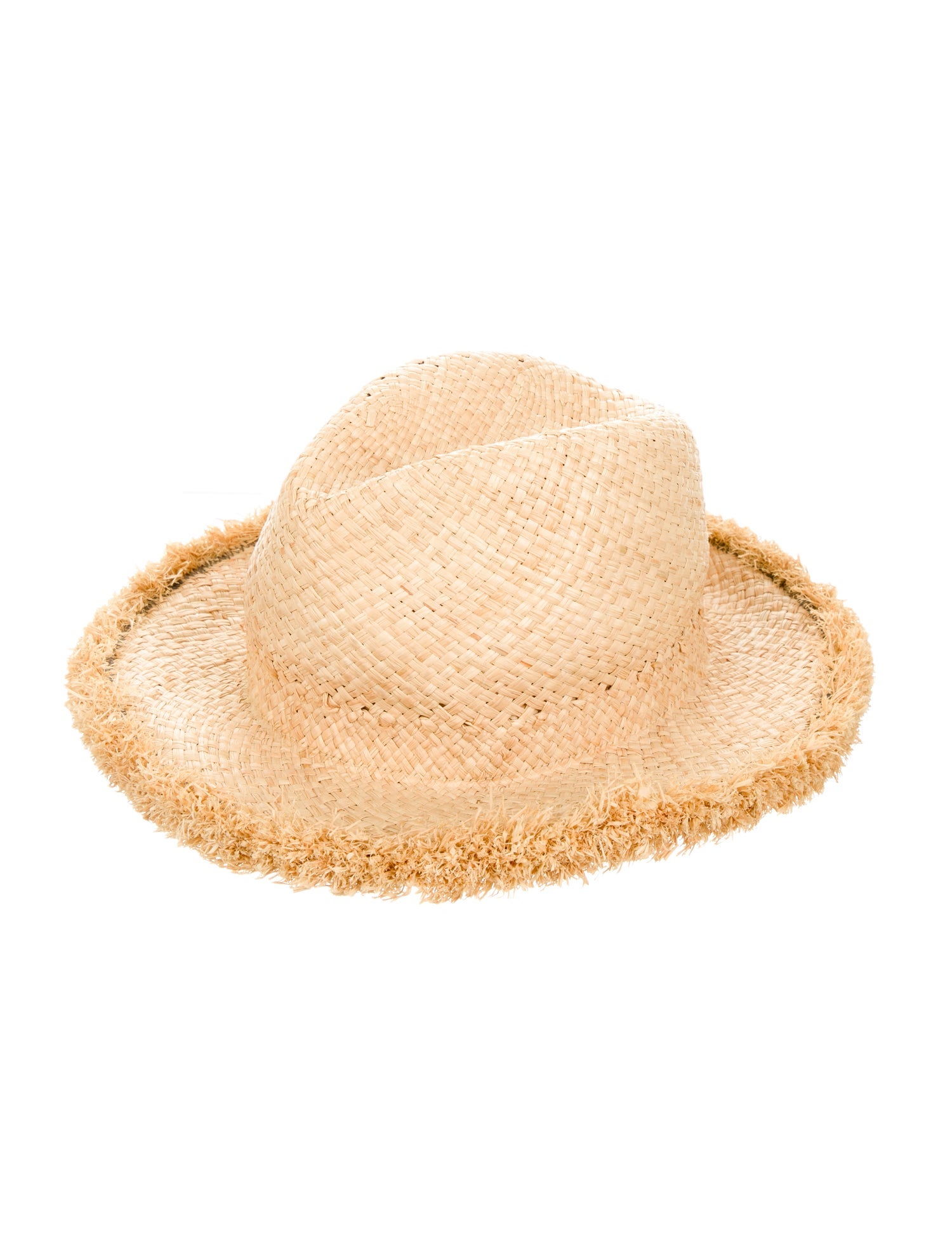 Lola Hats Neutral Straw Hat - Neutrals Hats, Accessories - WLLAH20889 ...