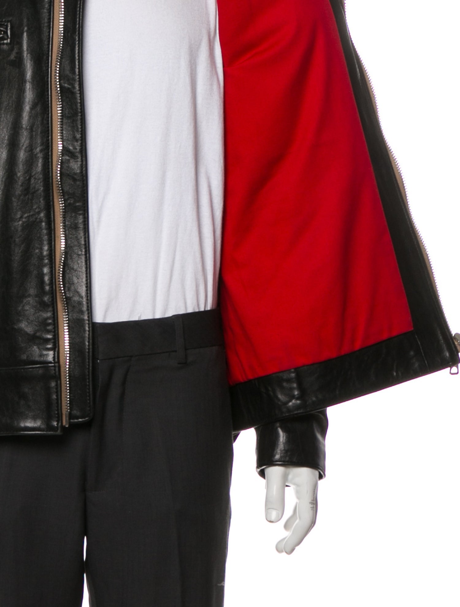Aviakit x Lewis Leathers Vintage Leather Moto Jacket - Black Outerwear ...