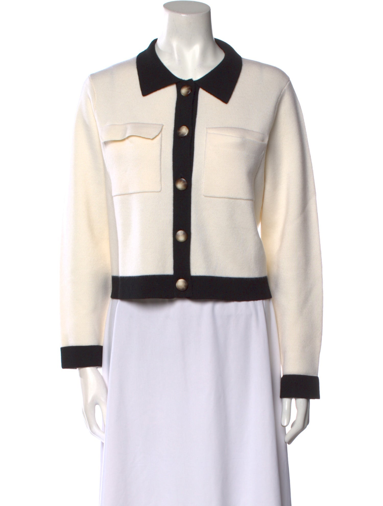 La Maille Sezane Merino Wool Colorblock Pattern Sweater w/ Tags ...